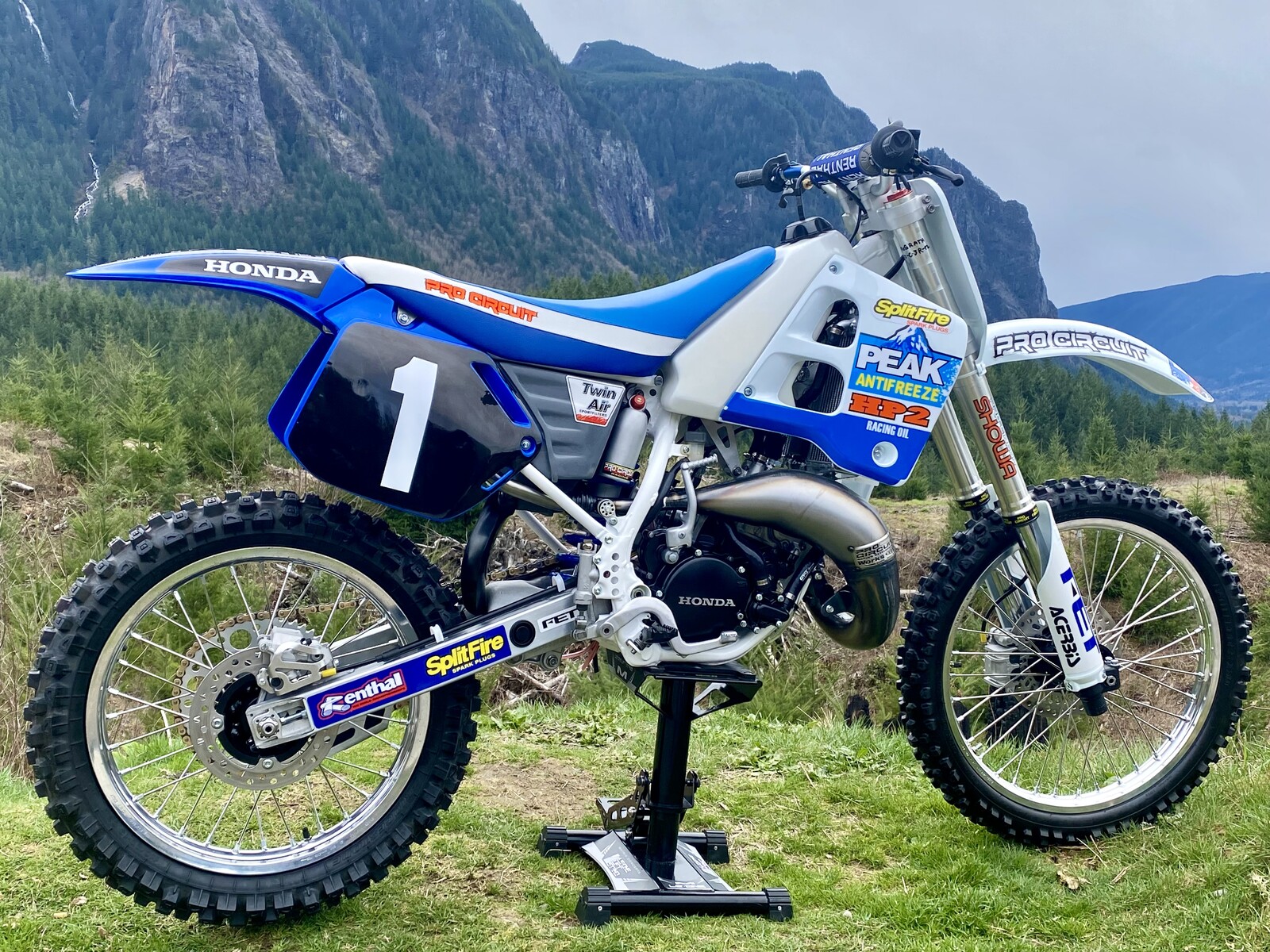 1992 Peak / Splitfire / Pro Circuit McGrath CR125 - ctaylorx's Bike ...