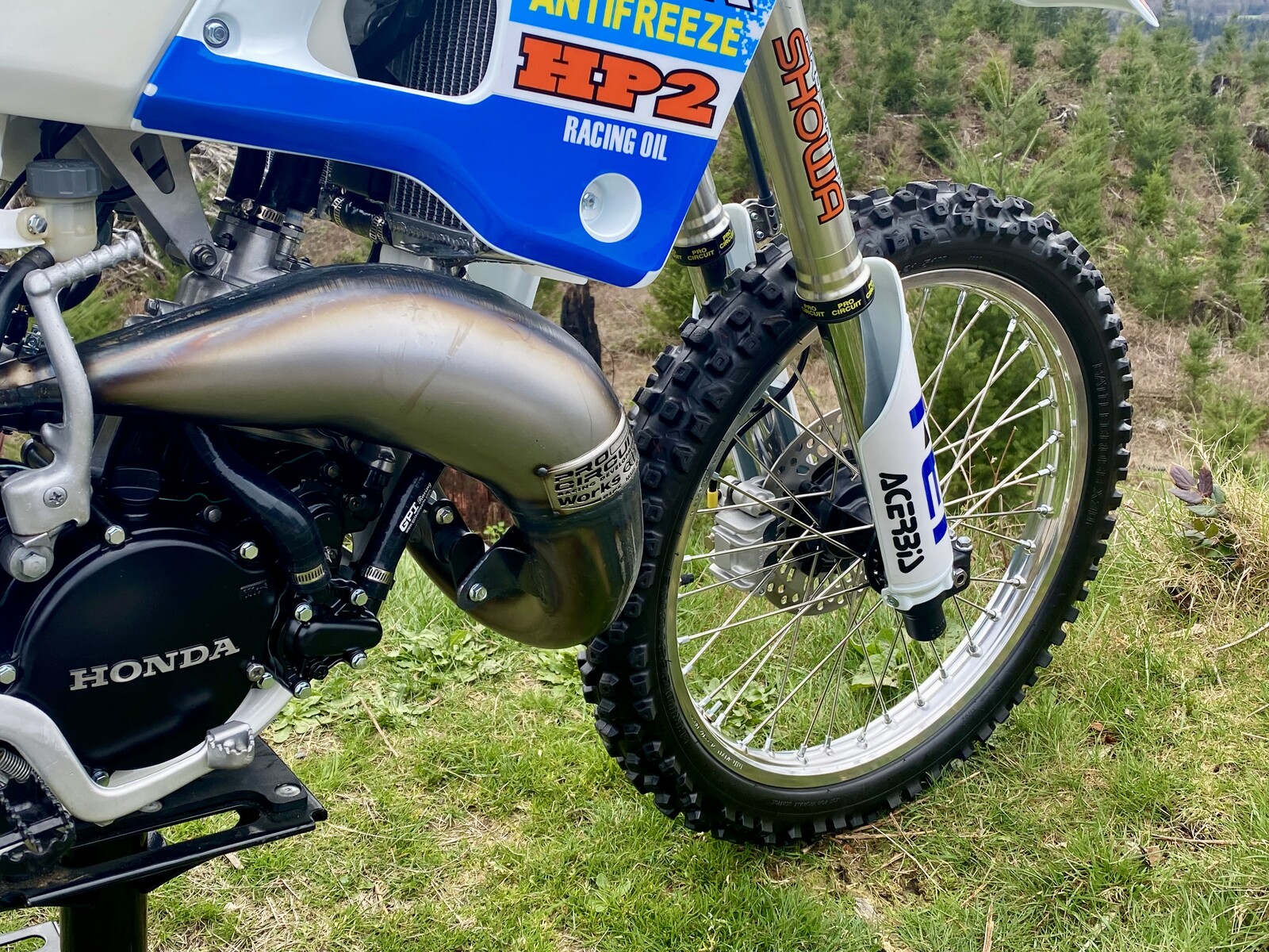 1992 Peak / Splitfire / Pro Circuit McGrath CR125 - ctaylorx's Bike ...