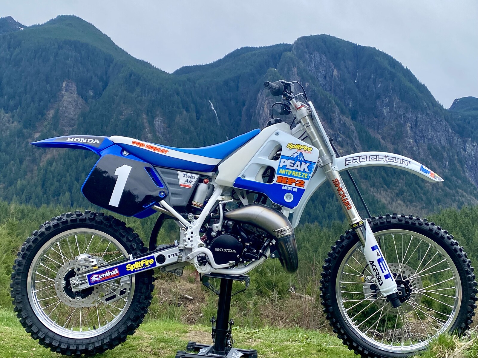 1992 Peak / Splitfire / Pro Circuit McGrath CR125 - ctaylorx's Bike ...
