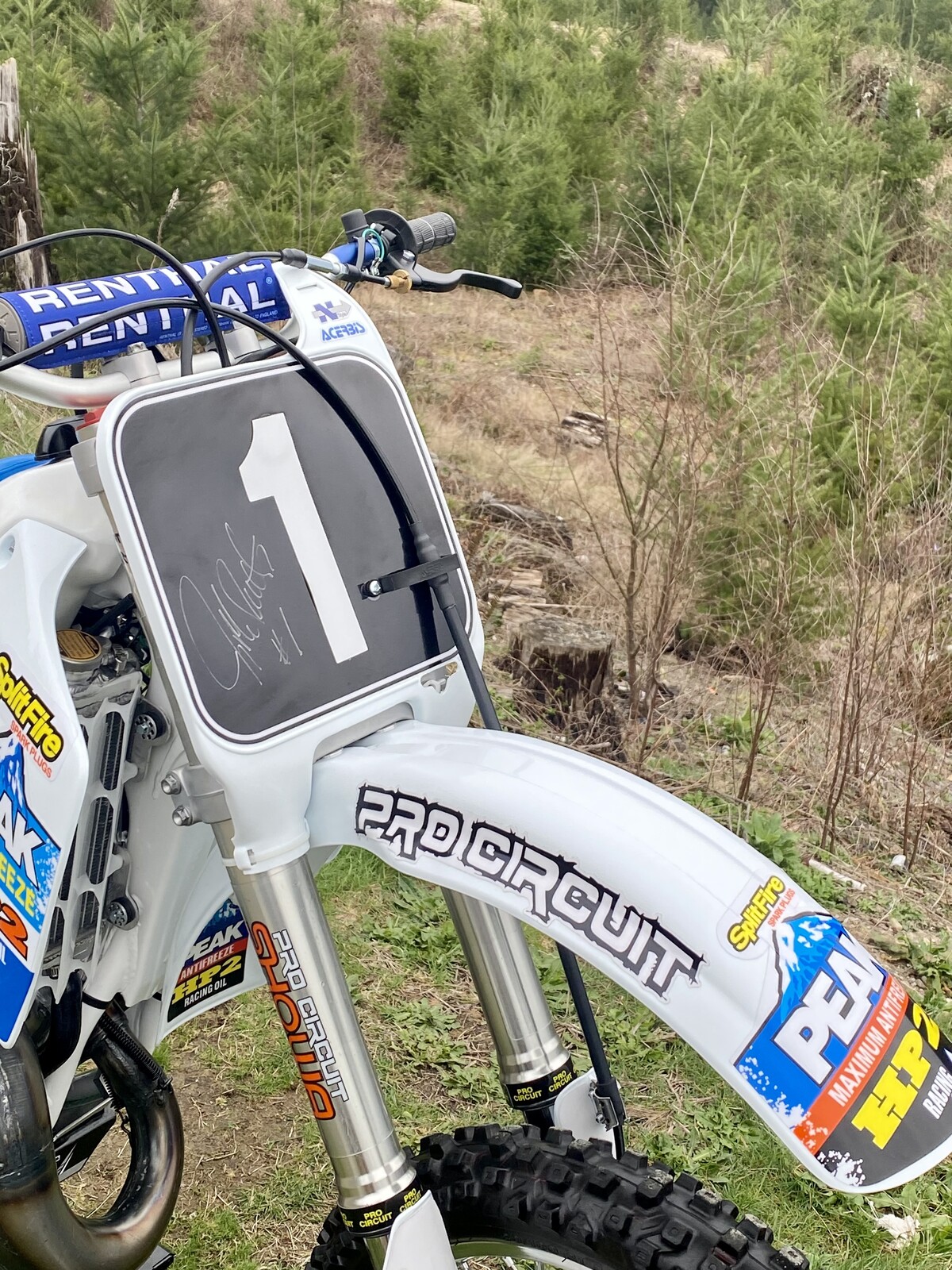 1992 Peak / Splitfire / Pro Circuit McGrath CR125 - ctaylorx's Bike ...