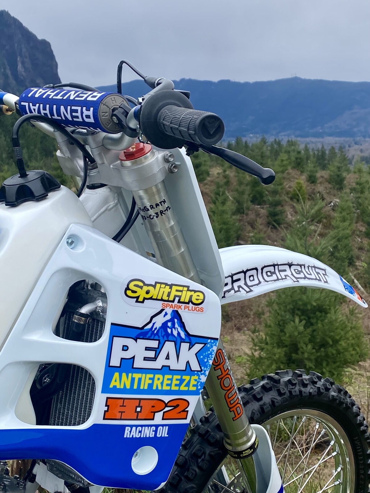 1992 Peak / Splitfire / Pro Circuit McGrath CR125 - ctaylorx's Bike ...