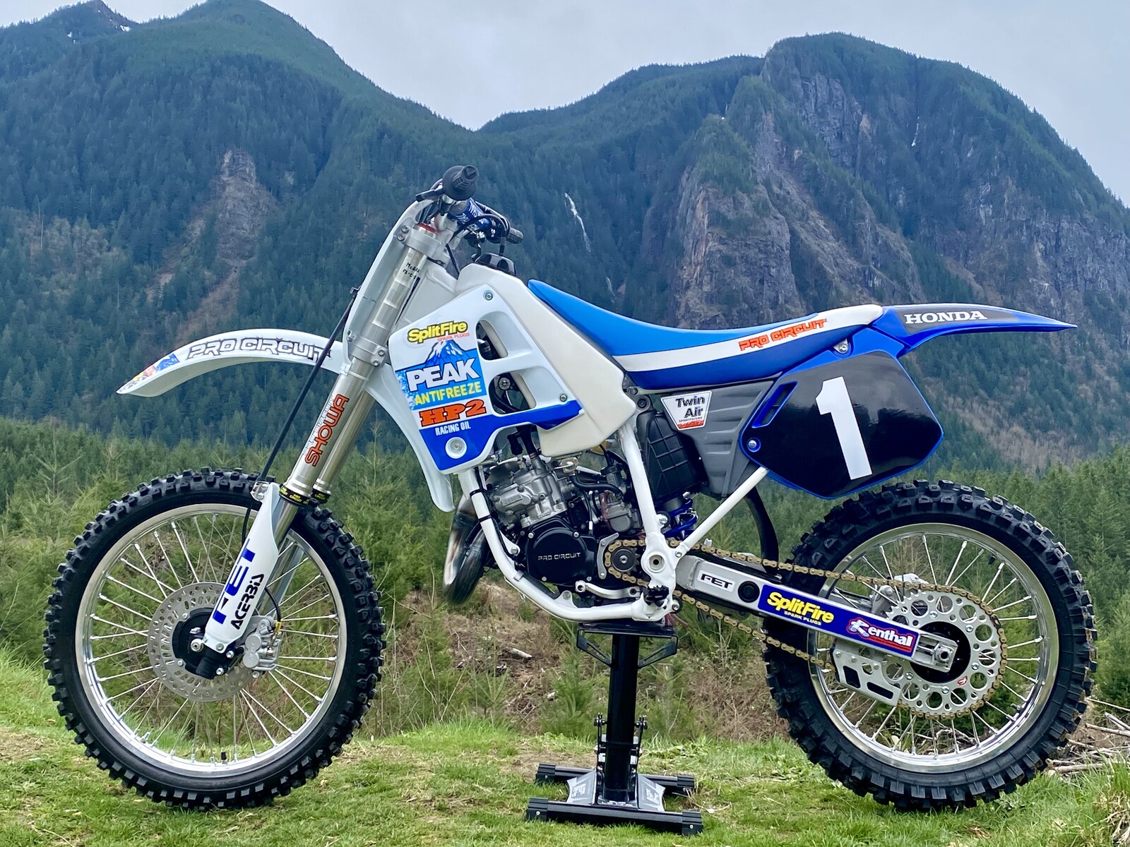 1992 Peak / Splitfire / Pro Circuit McGrath CR125 - ctaylorx's Bike ...
