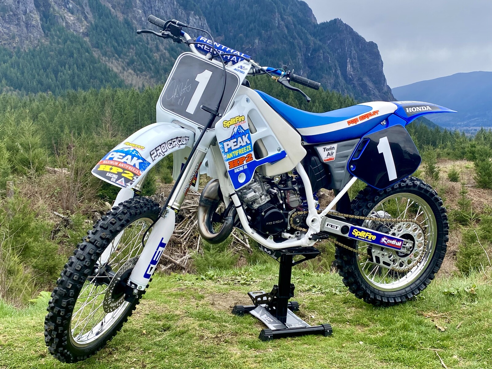 1992 Peak / Splitfire / Pro Circuit McGrath CR125 - ctaylorx's Bike ...