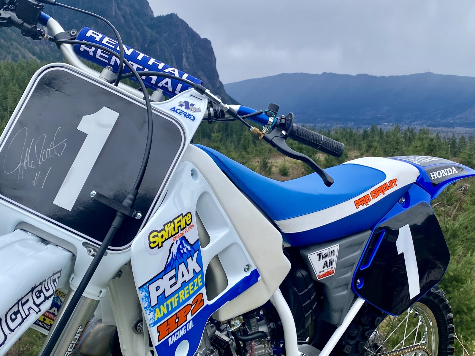 1992 Peak / Splitfire / Pro Circuit McGrath CR125 - ctaylorx's Bike ...