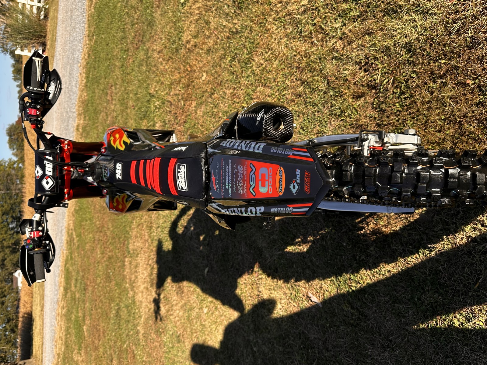 My CRF 450R Custom Race Bike Build!! - AGuhy746's Bike Check - Vital MX