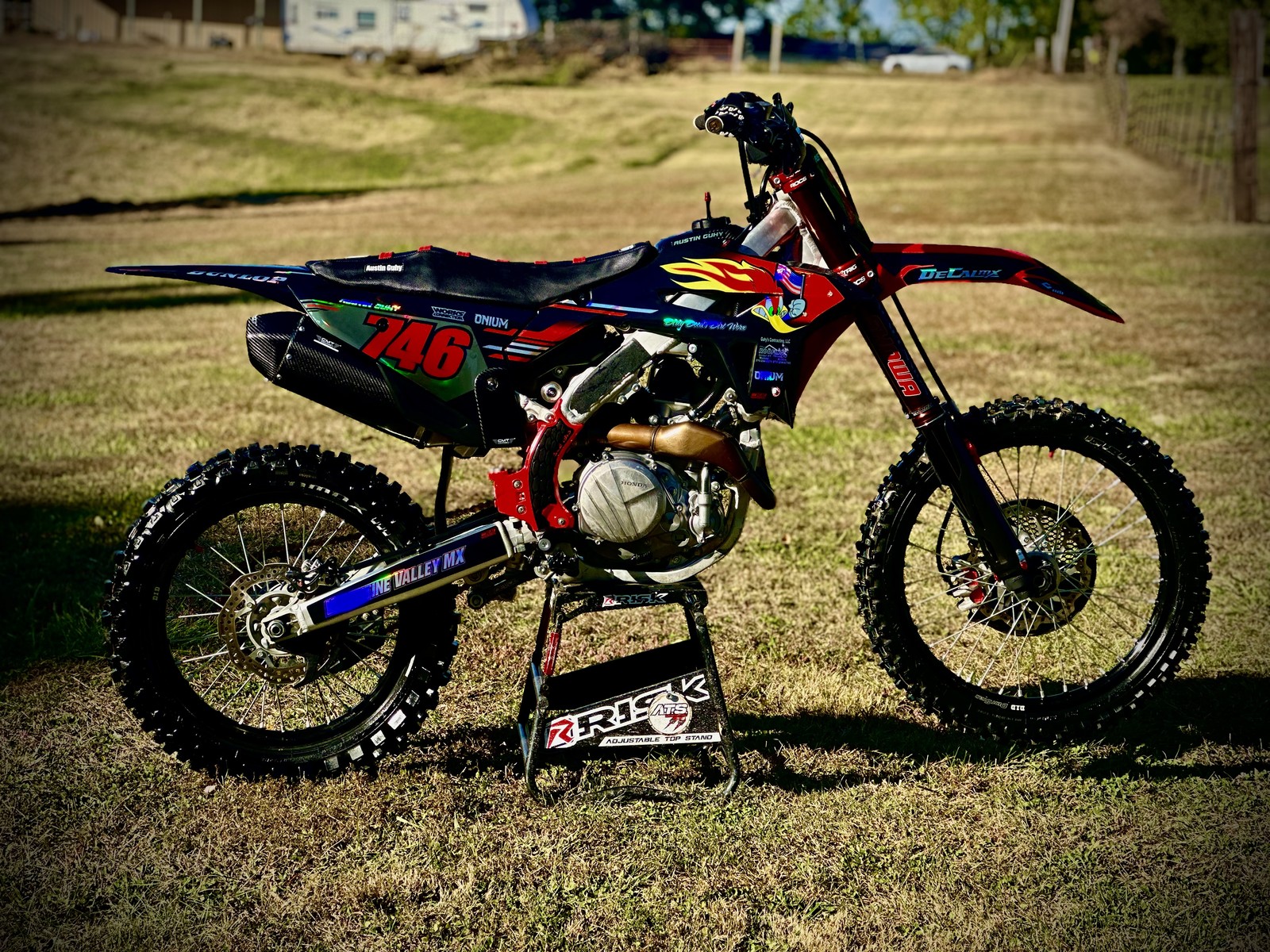 My CRF 450R Custom Race Bike Build!! - AGuhy746's Bike Check - Vital MX