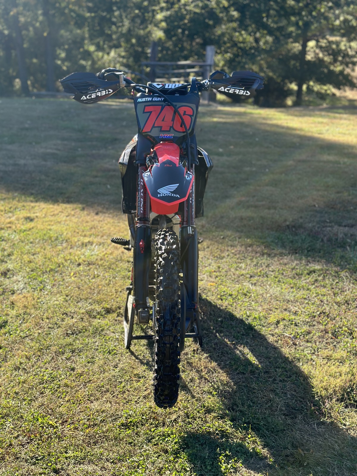 My CRF 450R Custom Race Bike Build!! - AGuhy746's Bike Check - Vital MX