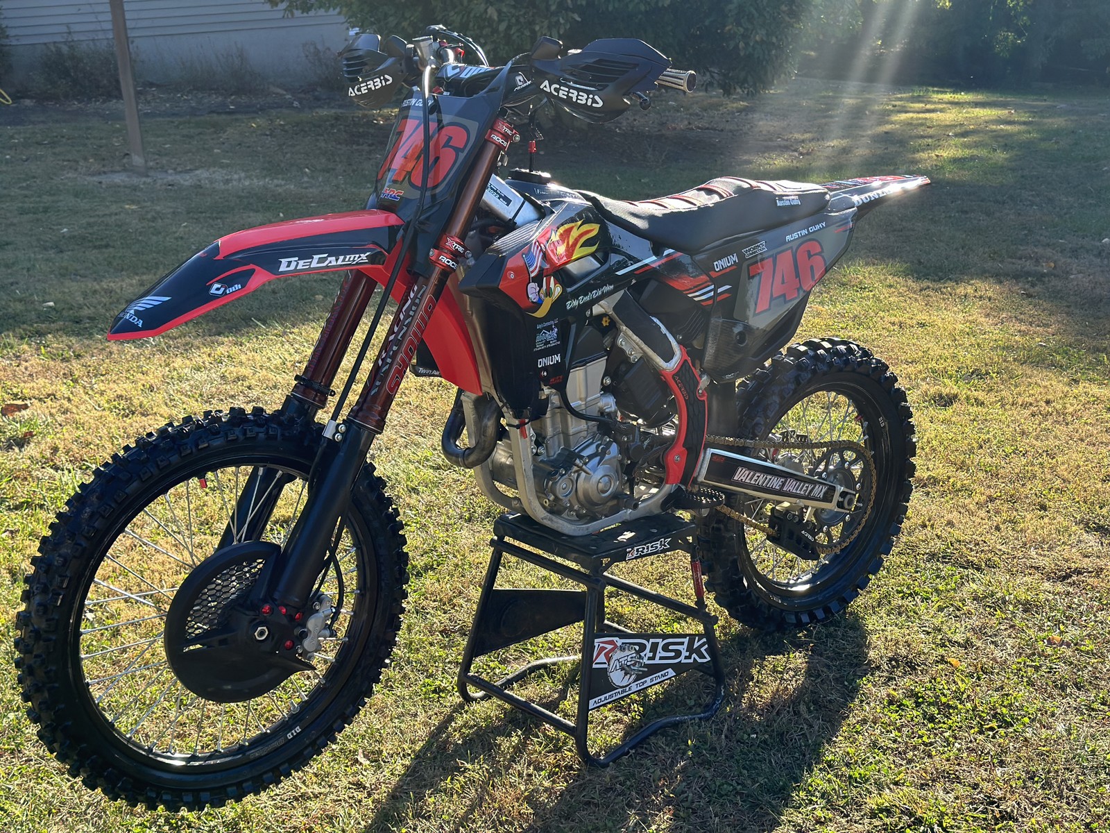 My CRF 450R Custom Race Bike Build!! - AGuhy746's Bike Check - Vital MX