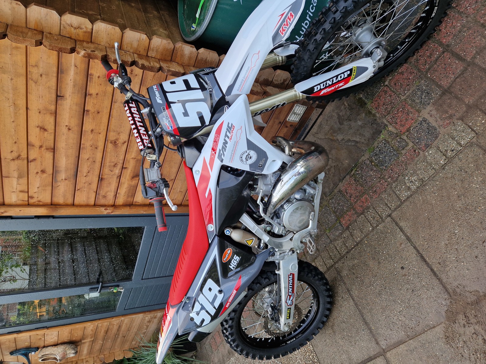 Fantic xx250 2023 - benniejolink1200's Bike Check - Vital MX