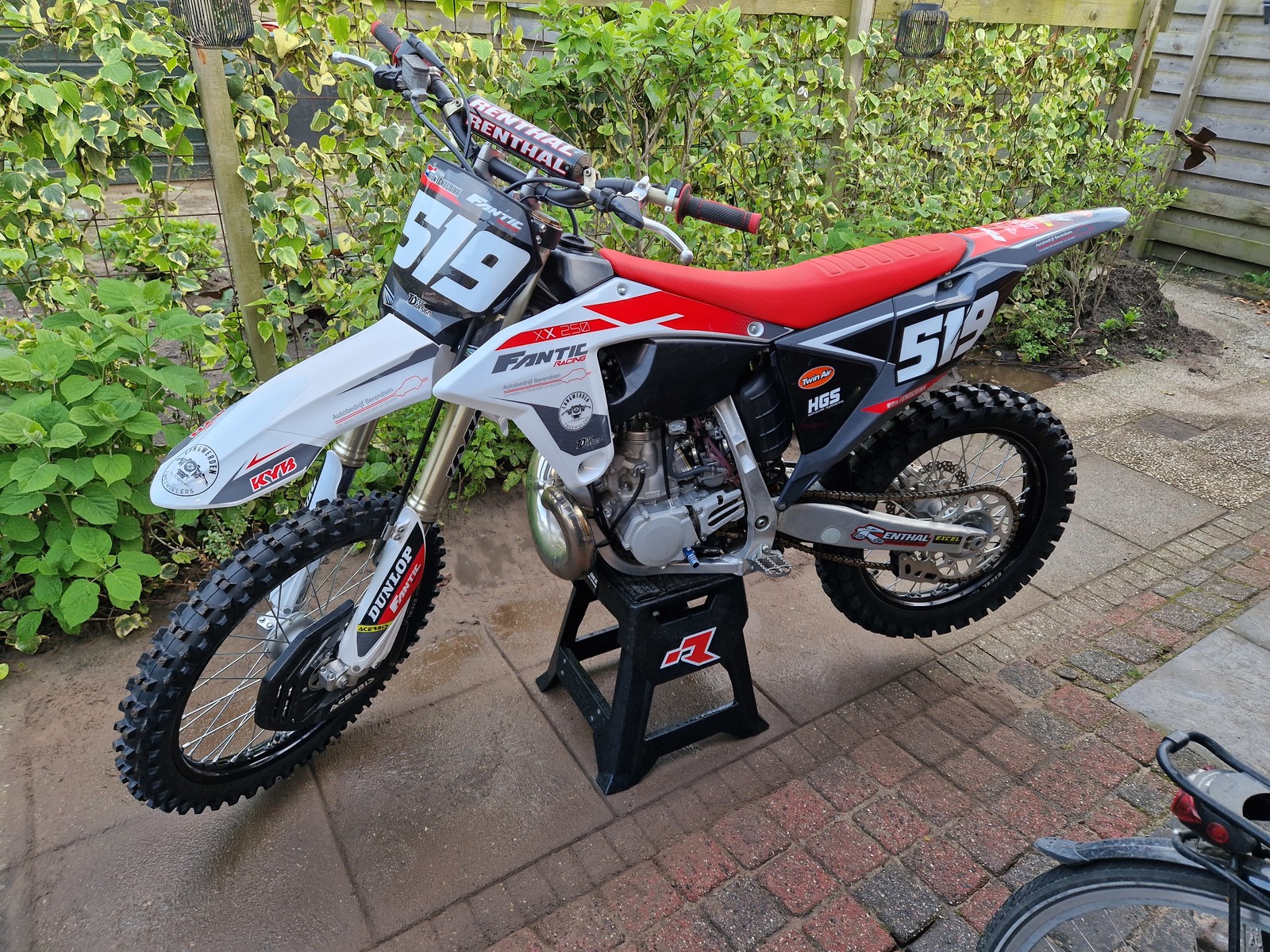 Fantic xx250 2023 - benniejolink1200's Bike Check - Vital MX