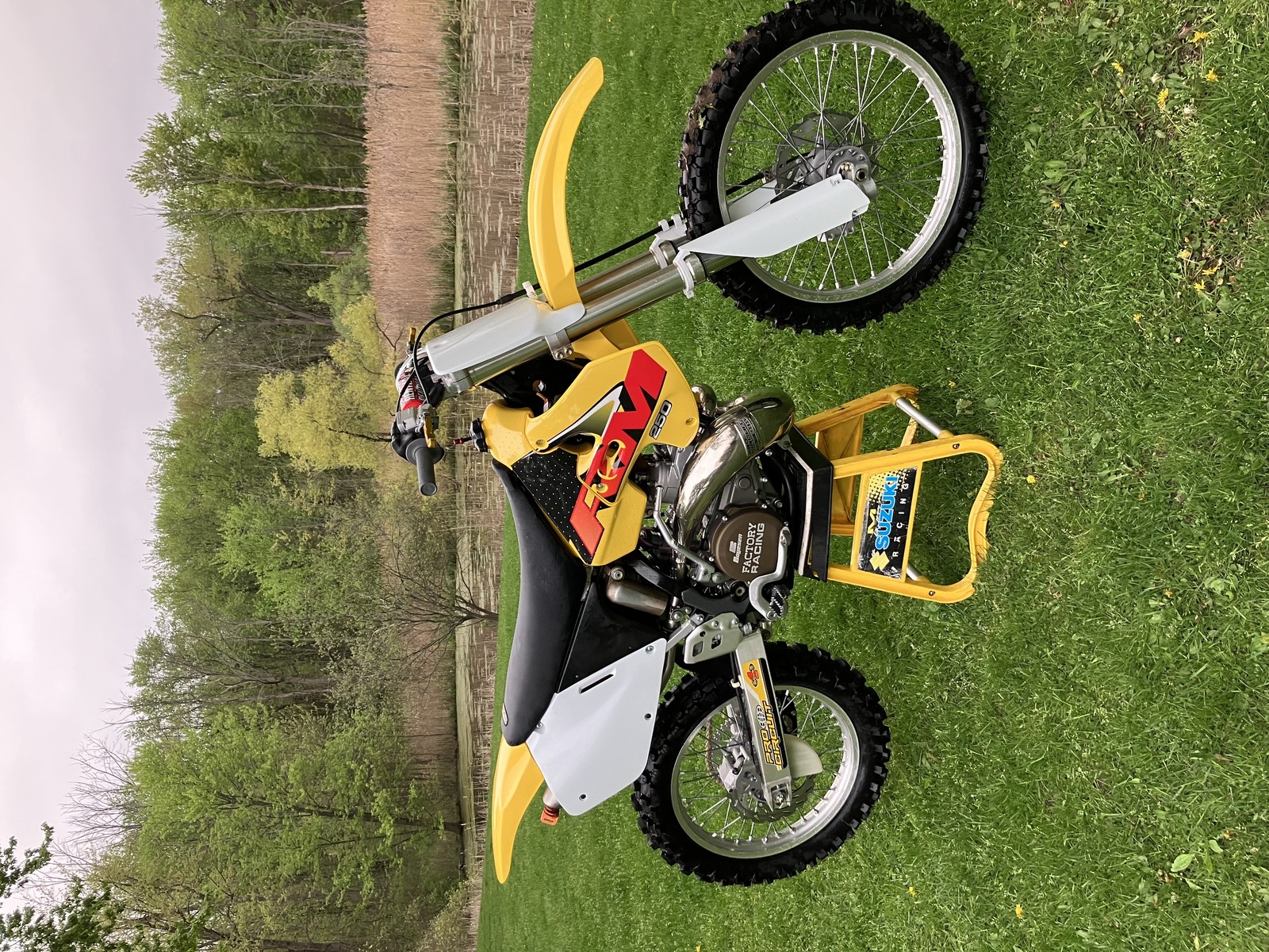 1999 Suzuki Rm250 - thatmanbailey's Bike Check - Vital MX