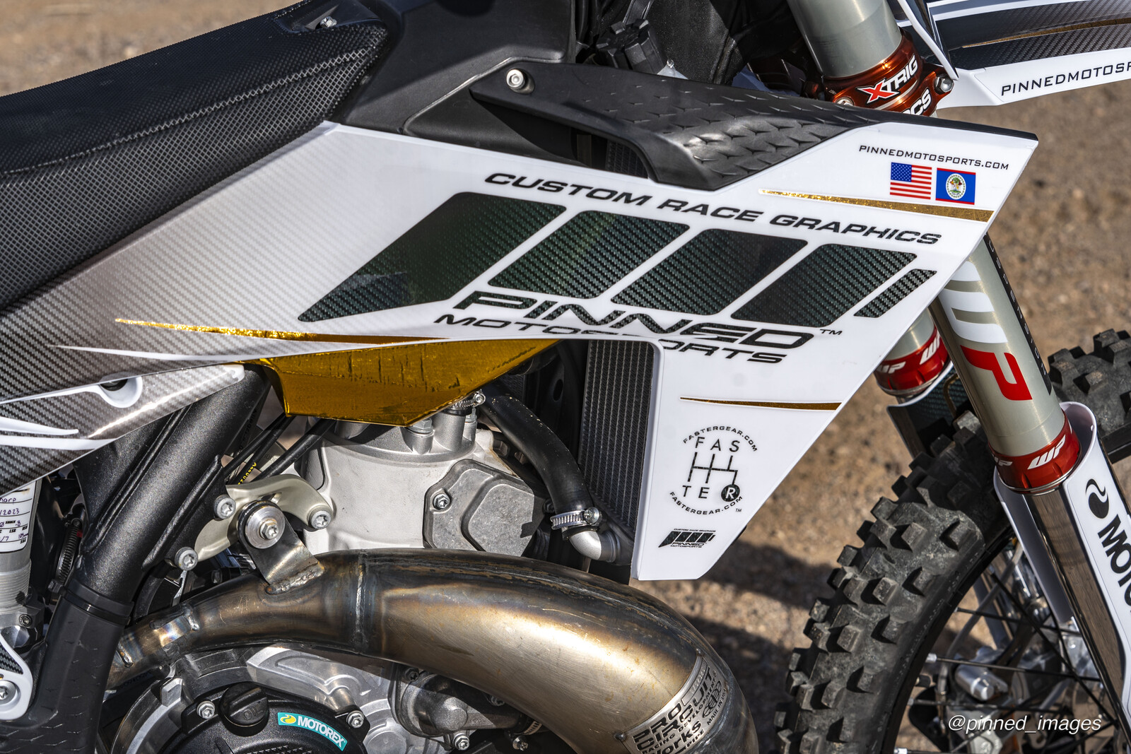 2024 KTM 300sx - x329's Bike Check - Vital MX