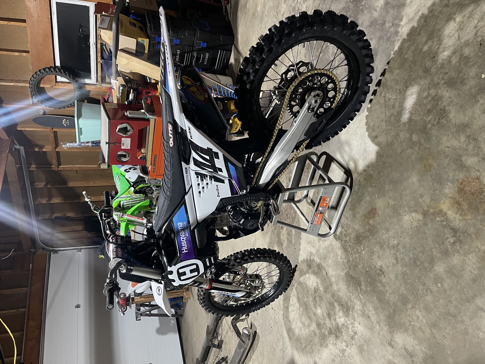 2023 Husqvarna FC250 - Dustyn144's Bike Check - Vital MX