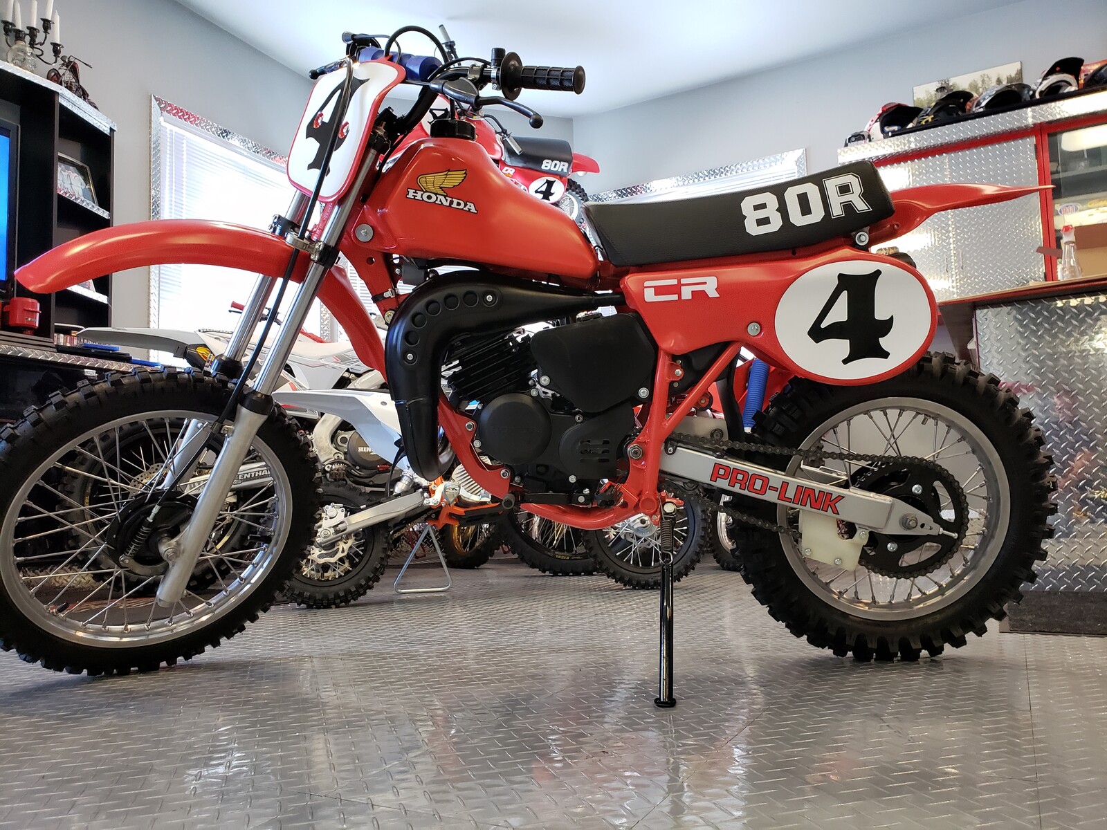 1982 CR 80 - johnjurcik's Bike Check - Vital MX