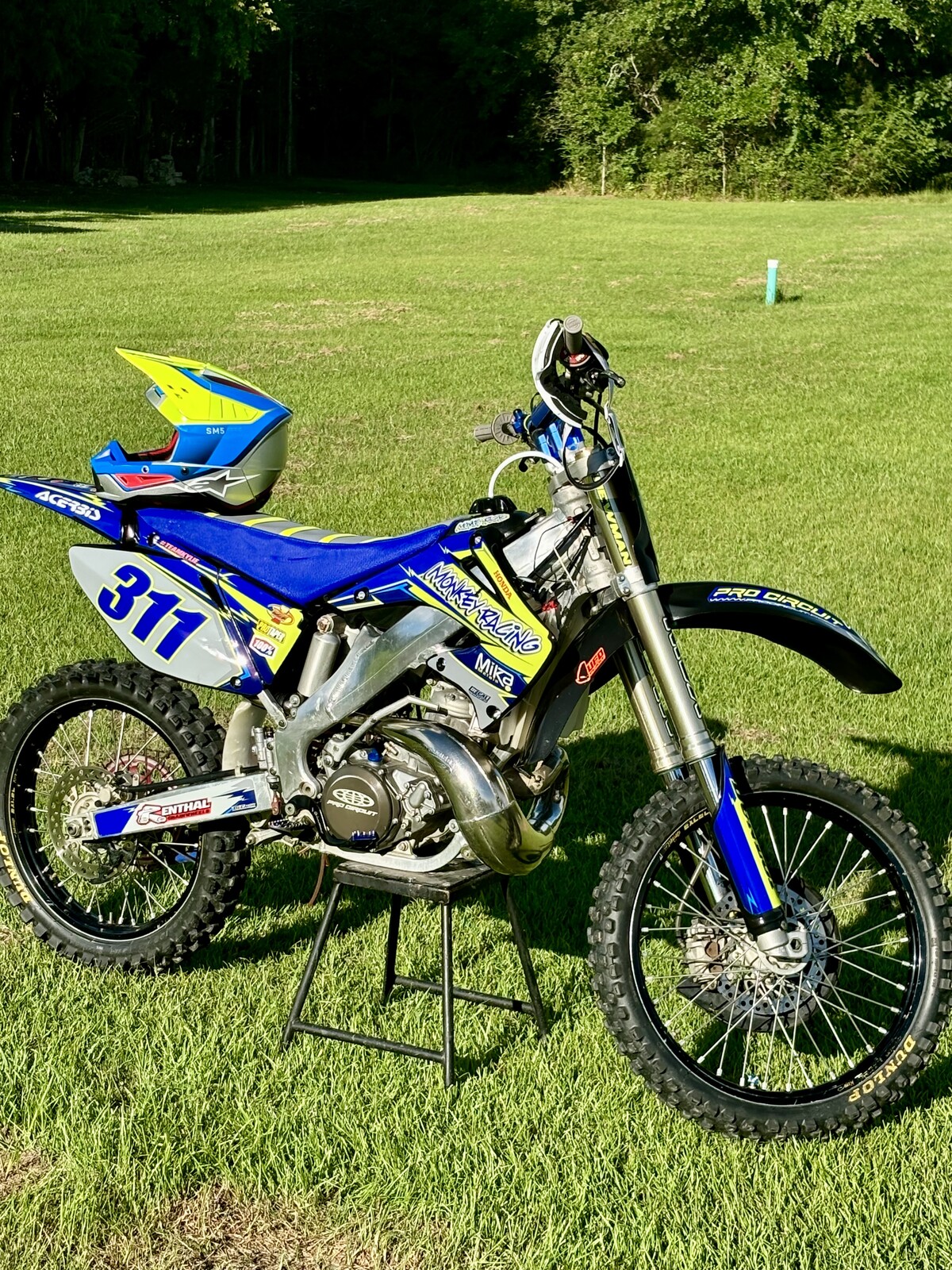 Trey’s 03 CR250 - treynewman's Bike Check - Vital MX