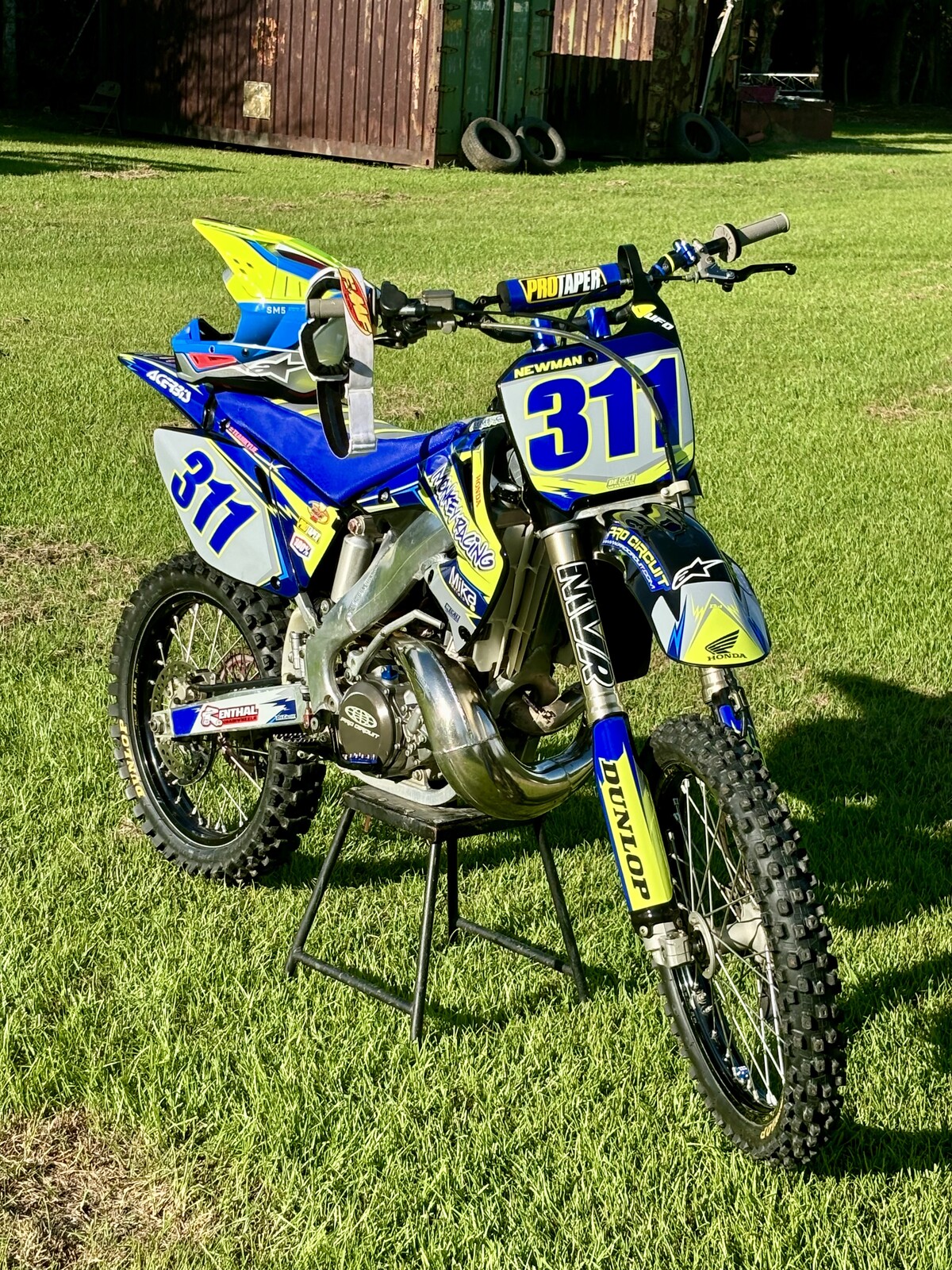 Trey’s 03 CR250 - treynewman's Bike Check - Vital MX