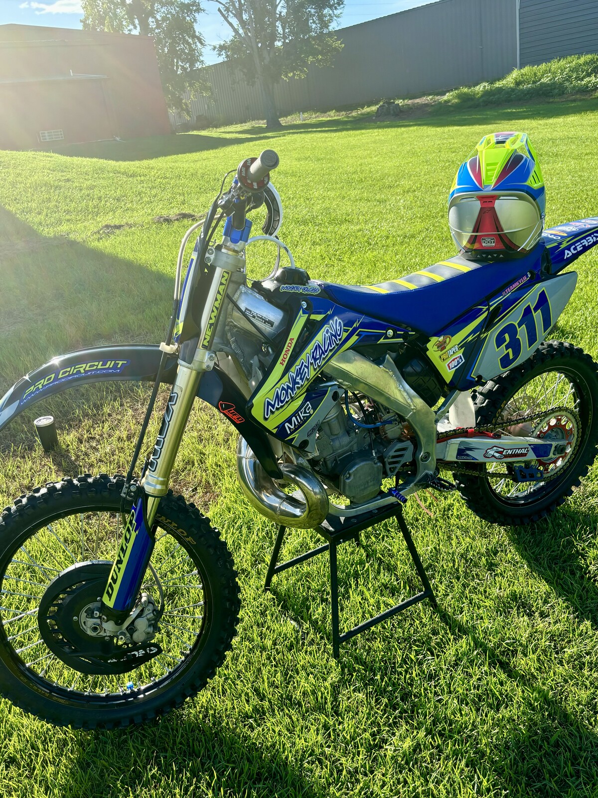 Trey’s 03 CR250 - treynewman's Bike Check - Vital MX