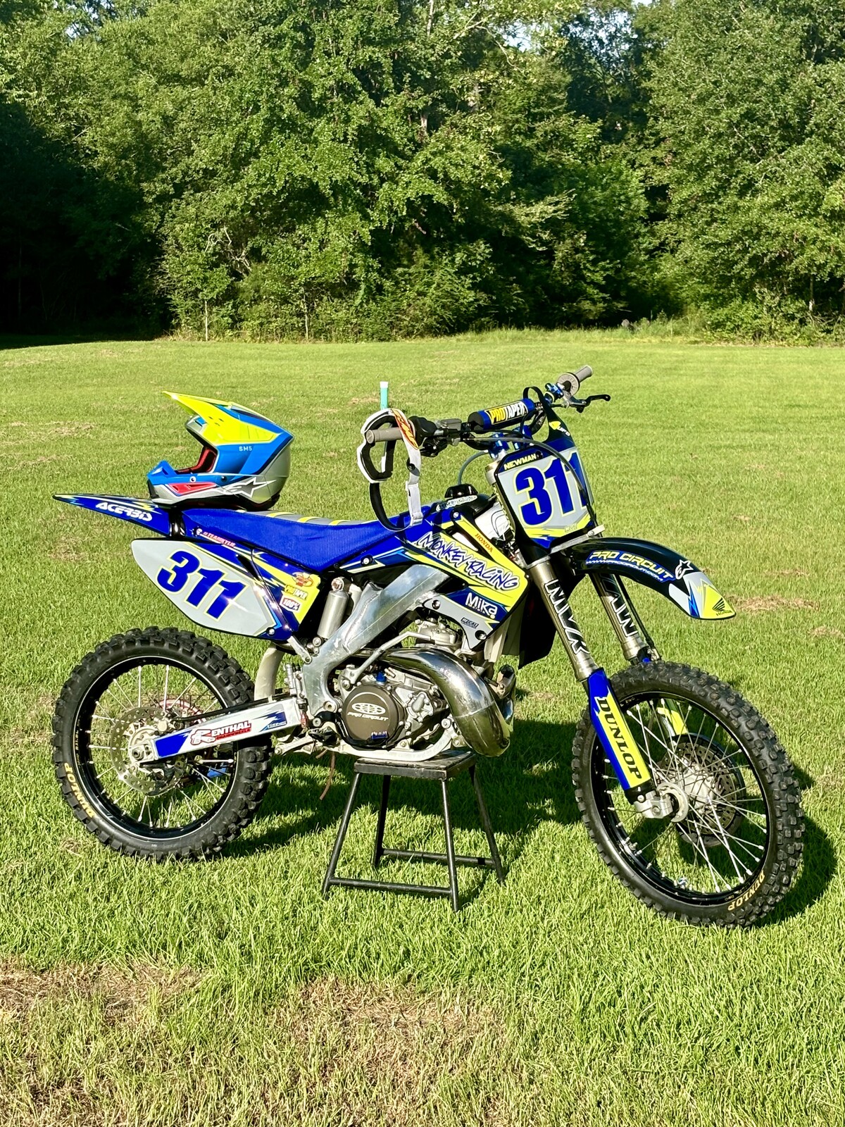 Trey’s 03 CR250 - treynewman's Bike Check - Vital MX