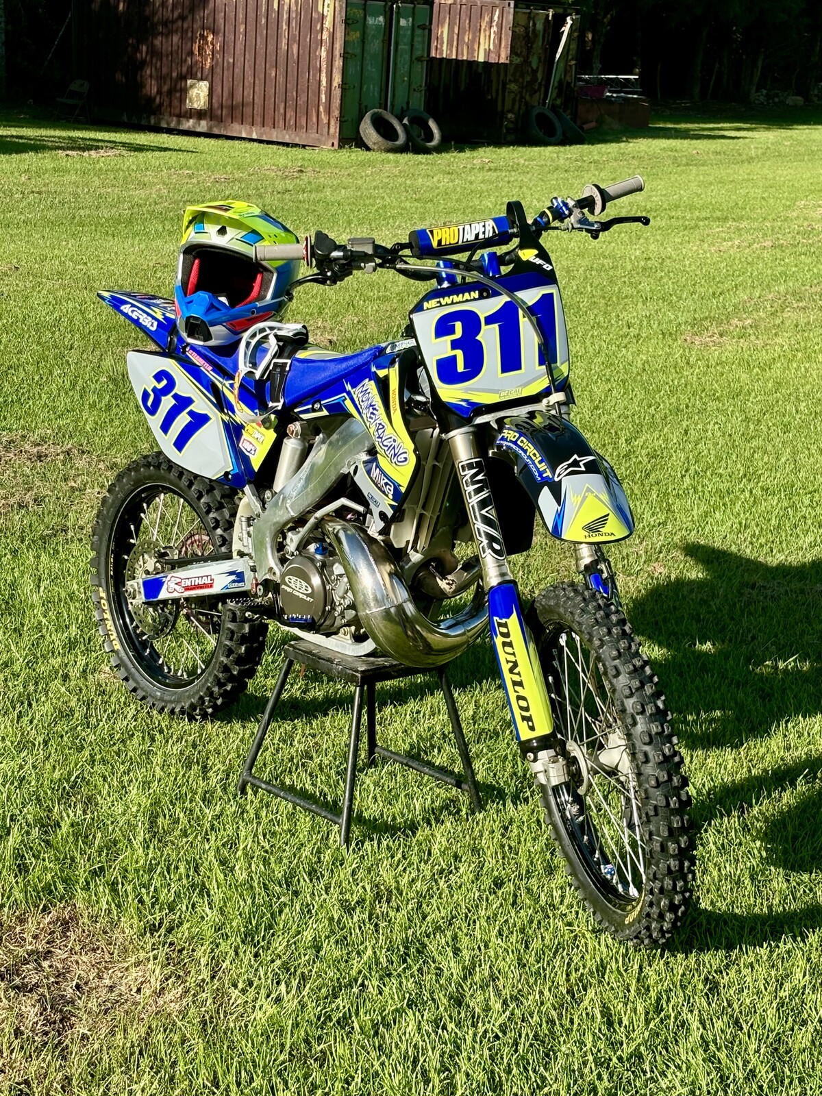 Trey’s 03 CR250 - treynewman's Bike Check - Vital MX
