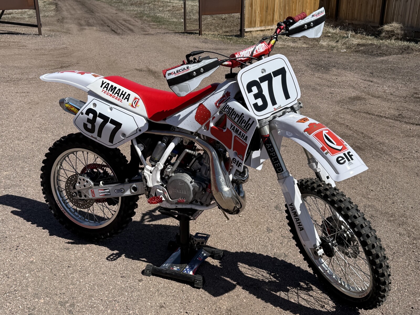 1989 YZ250 - Conative73's Bike Check - Vital MX