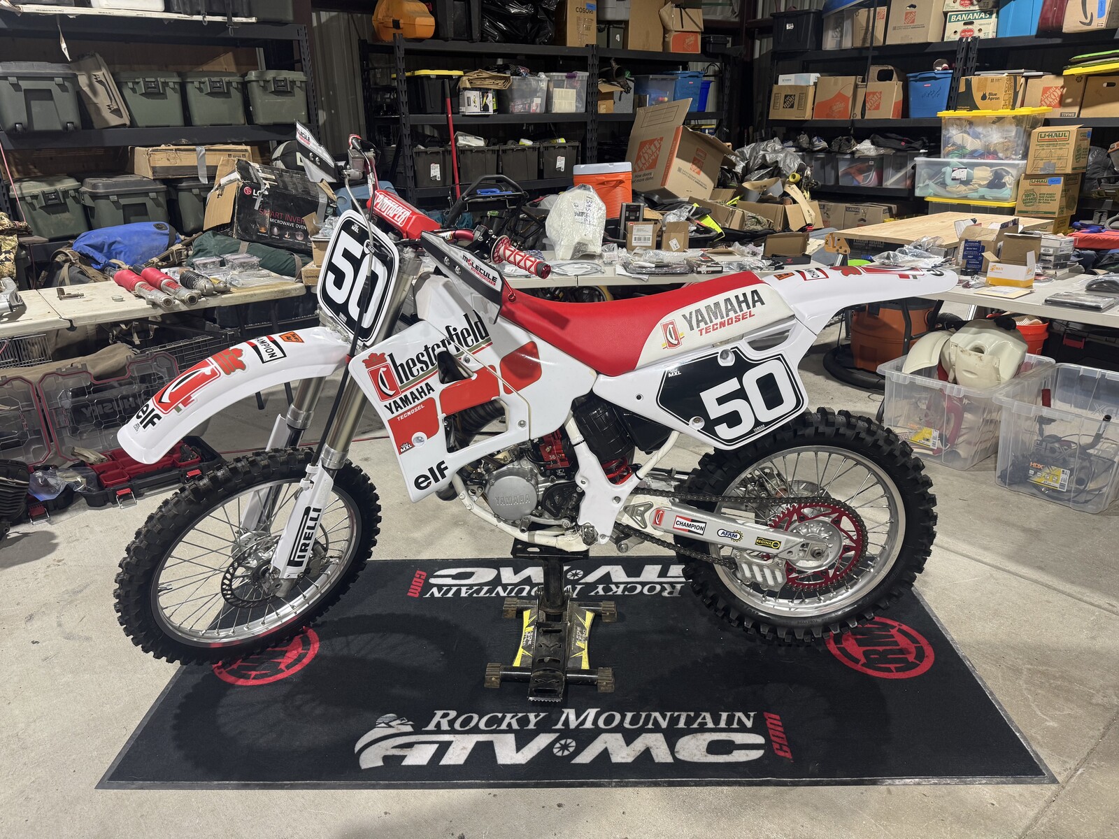 1991 YZ125 - Conative73's Bike Check - Vital MX