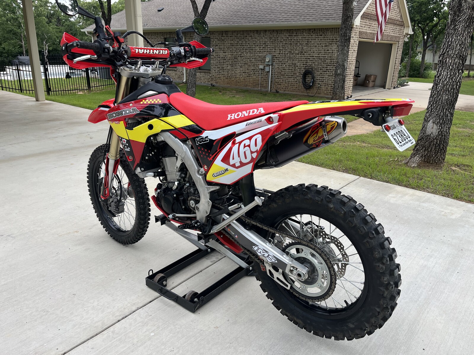 2022 Honda CRF450RL “Grocery Getter” - Shane469's Bike Check - Vital MX