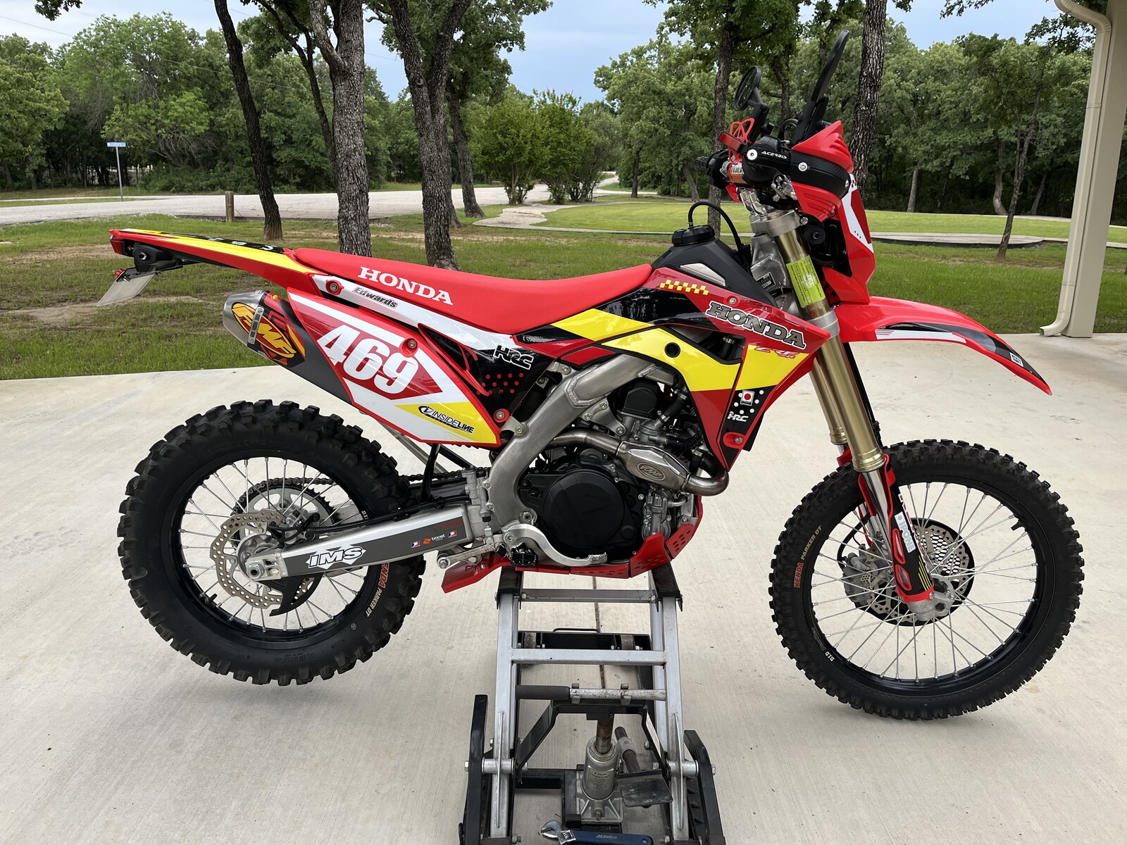 2022 Honda CRF450RL “Grocery Getter” - Shane469's Bike Check - Vital MX