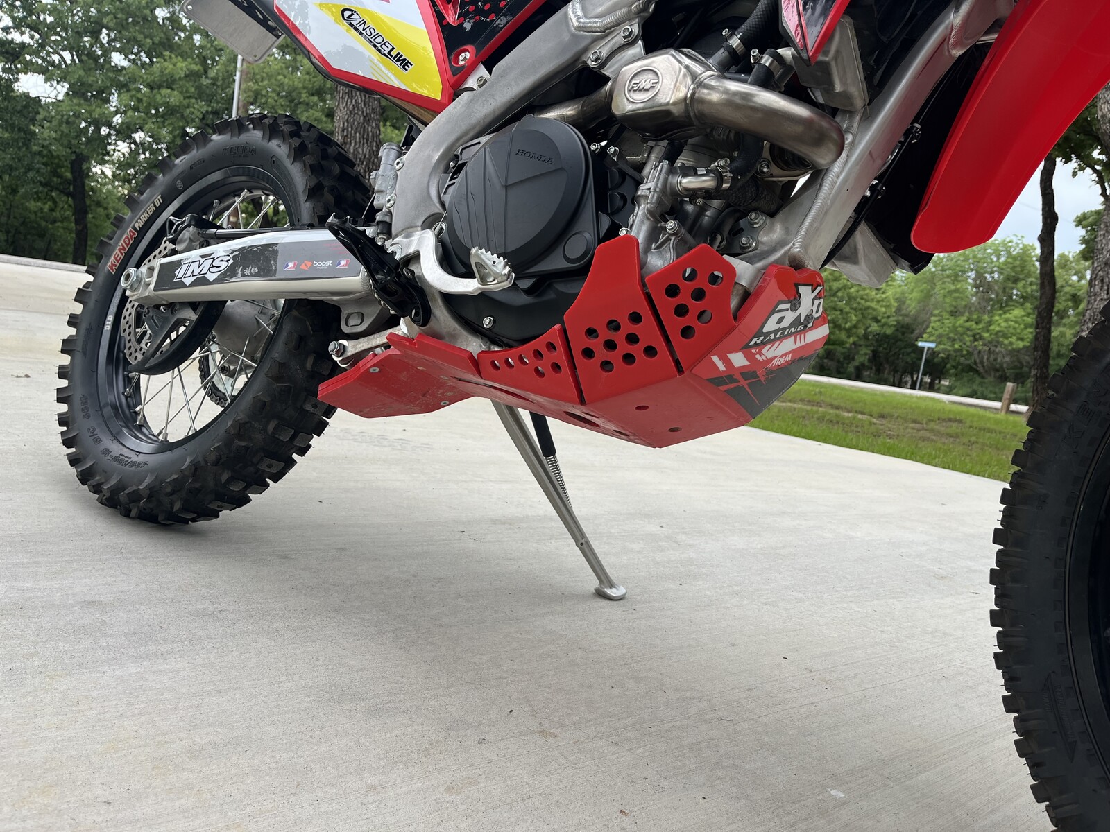 2022 Honda CRF450RL “Grocery Getter” - Shane469's Bike Check - Vital MX