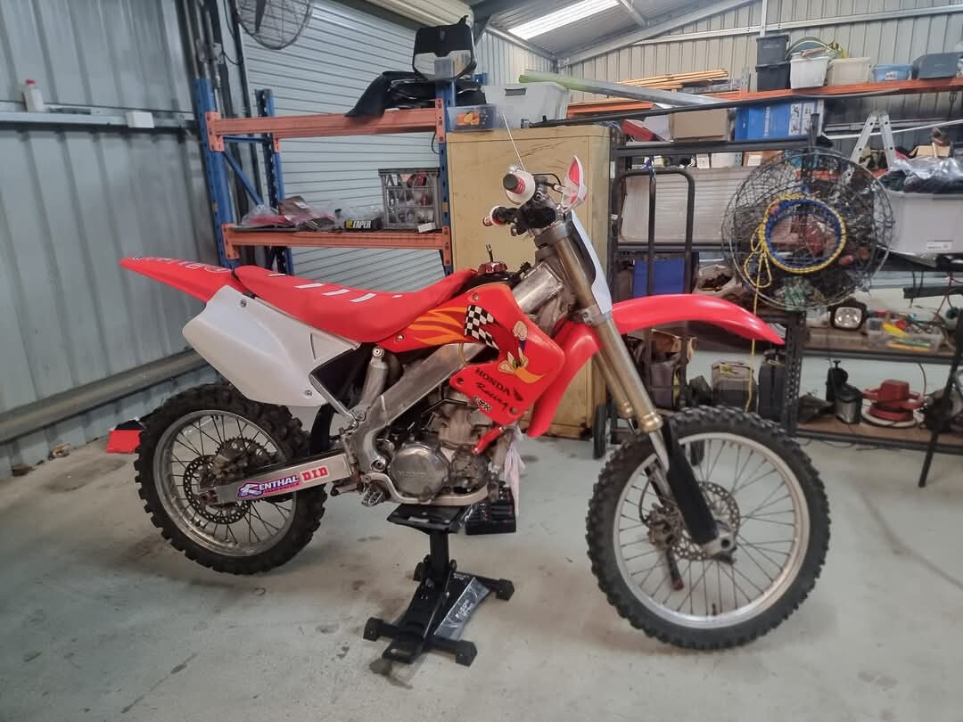 cr250 2 stroke