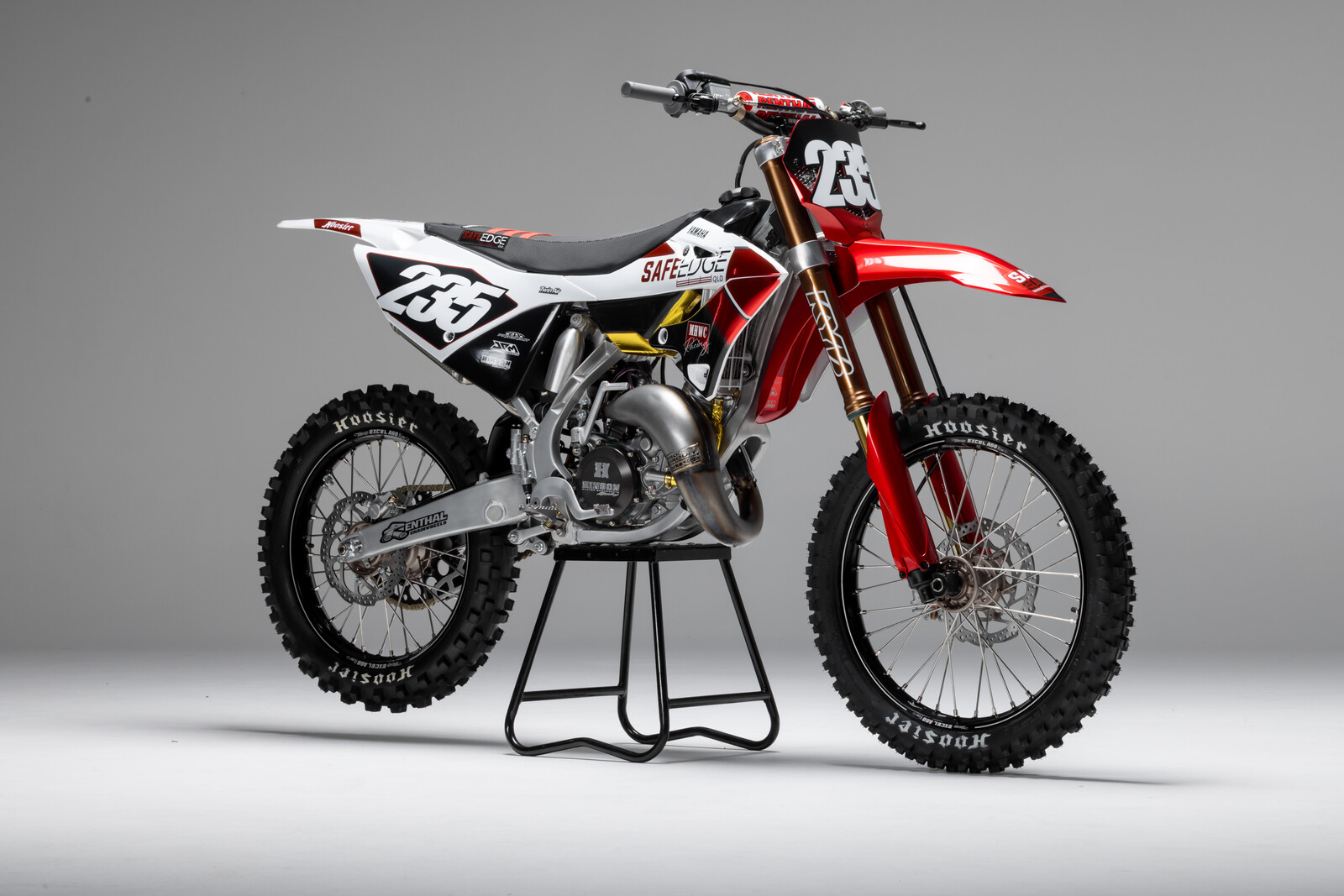 SAFE EDGE YZ125 - micmac's Bike Check - Vital MX