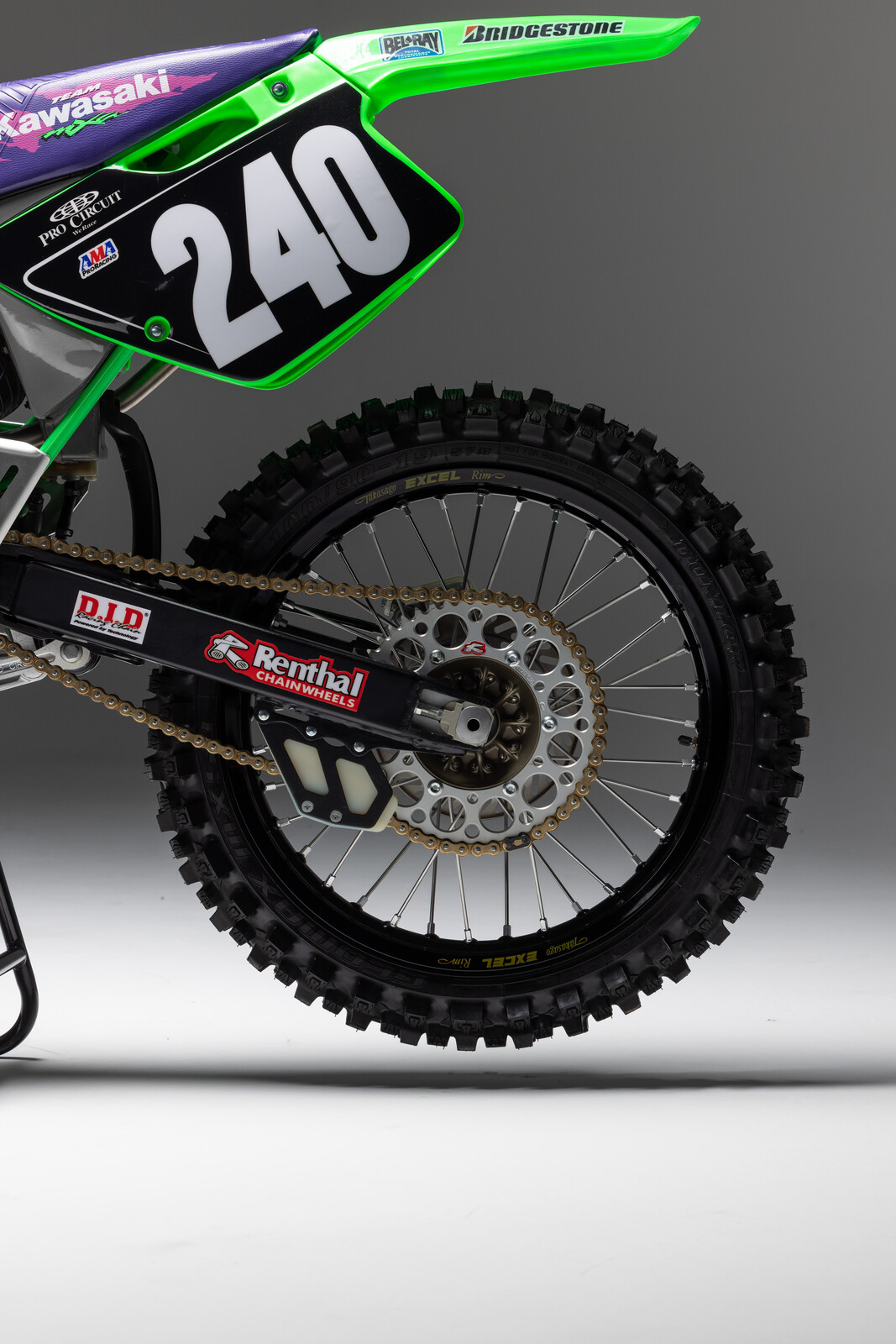 Guy Nuemann's Team Gav KX125 Factory Edition - micmac's Bike Check - Vital MX