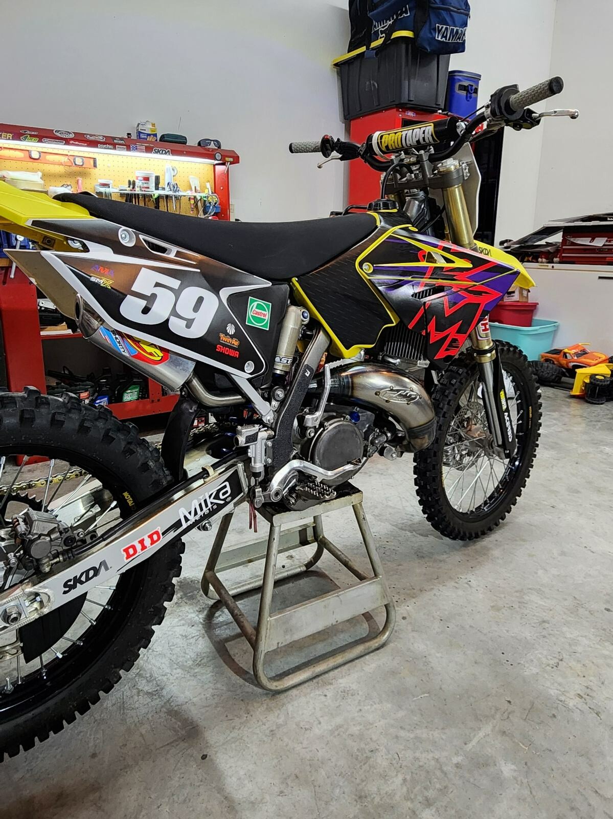 Connor Soulsby's 2004 RM 125 - williamsoulsby's Bike Check - Vital MX