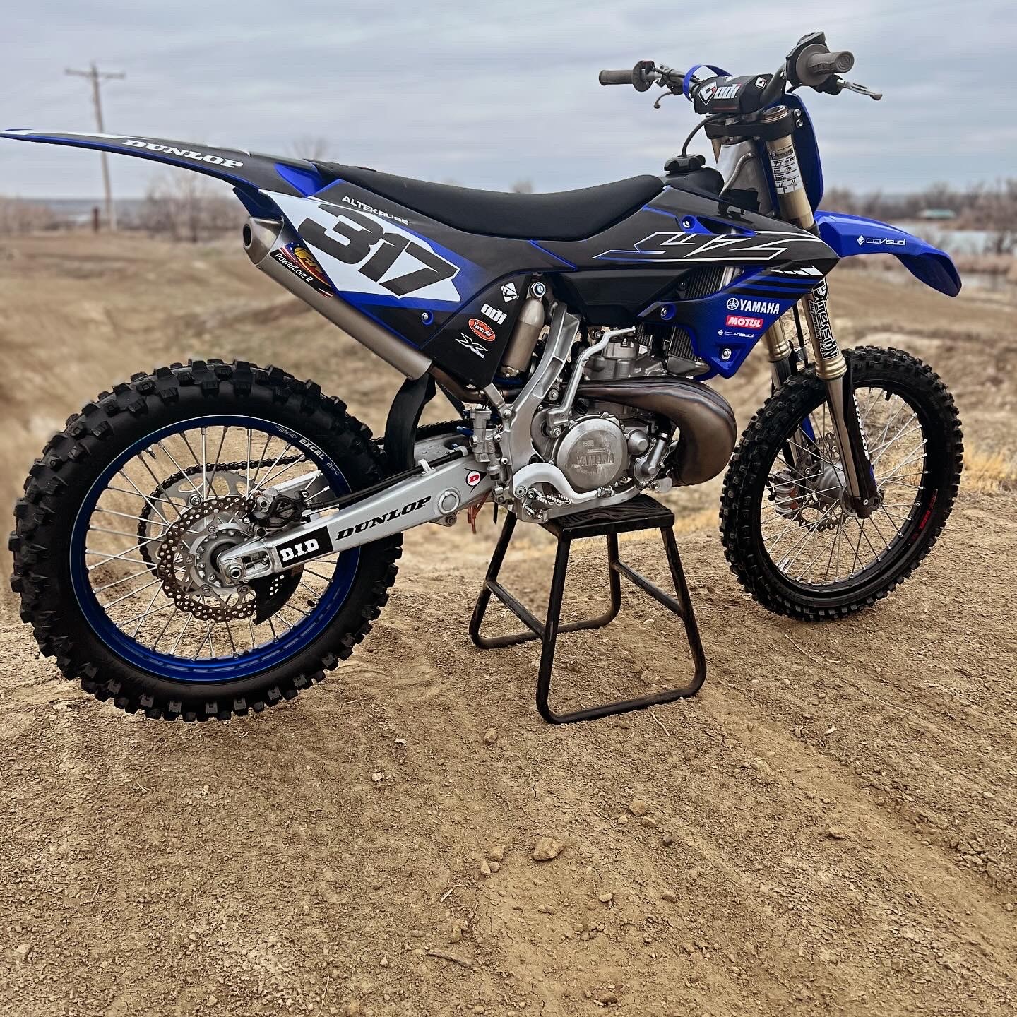 2023 Yamaha YZ 250 - Teej317's Bike Check - Vital MX