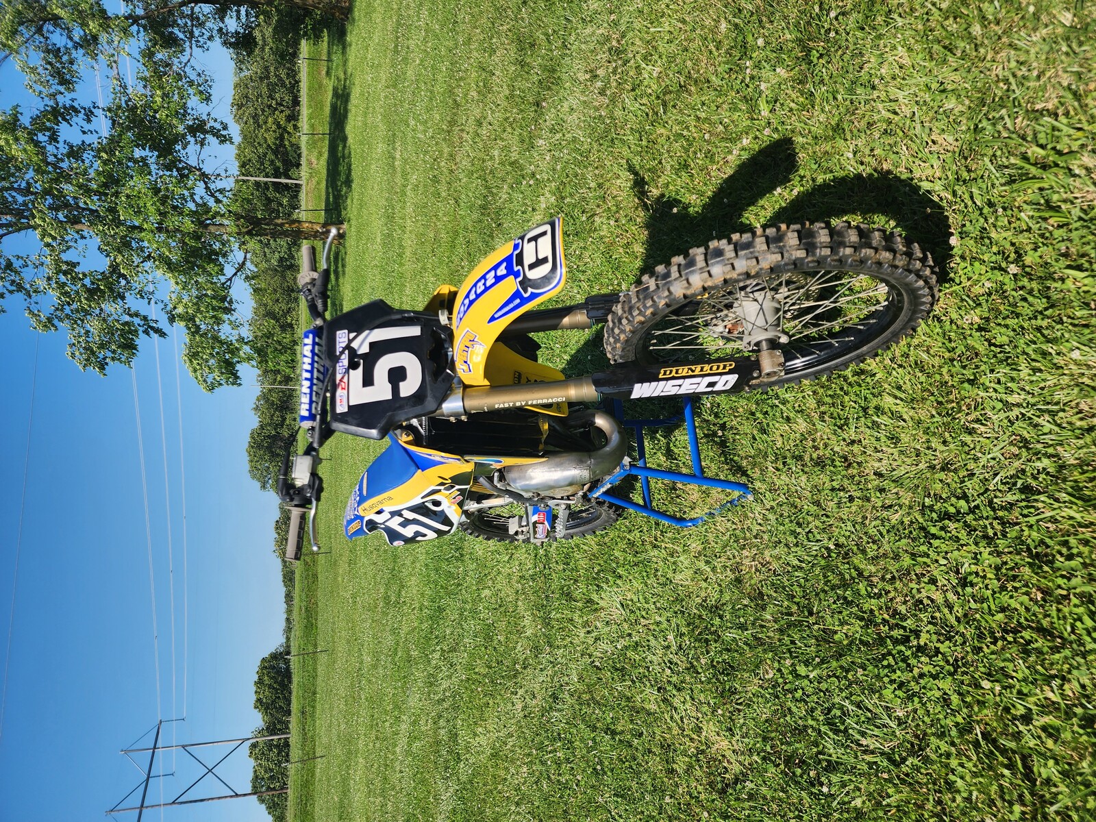 Fast by ferracci husqvarna - dustinmeline's Bike Check - Vital MX