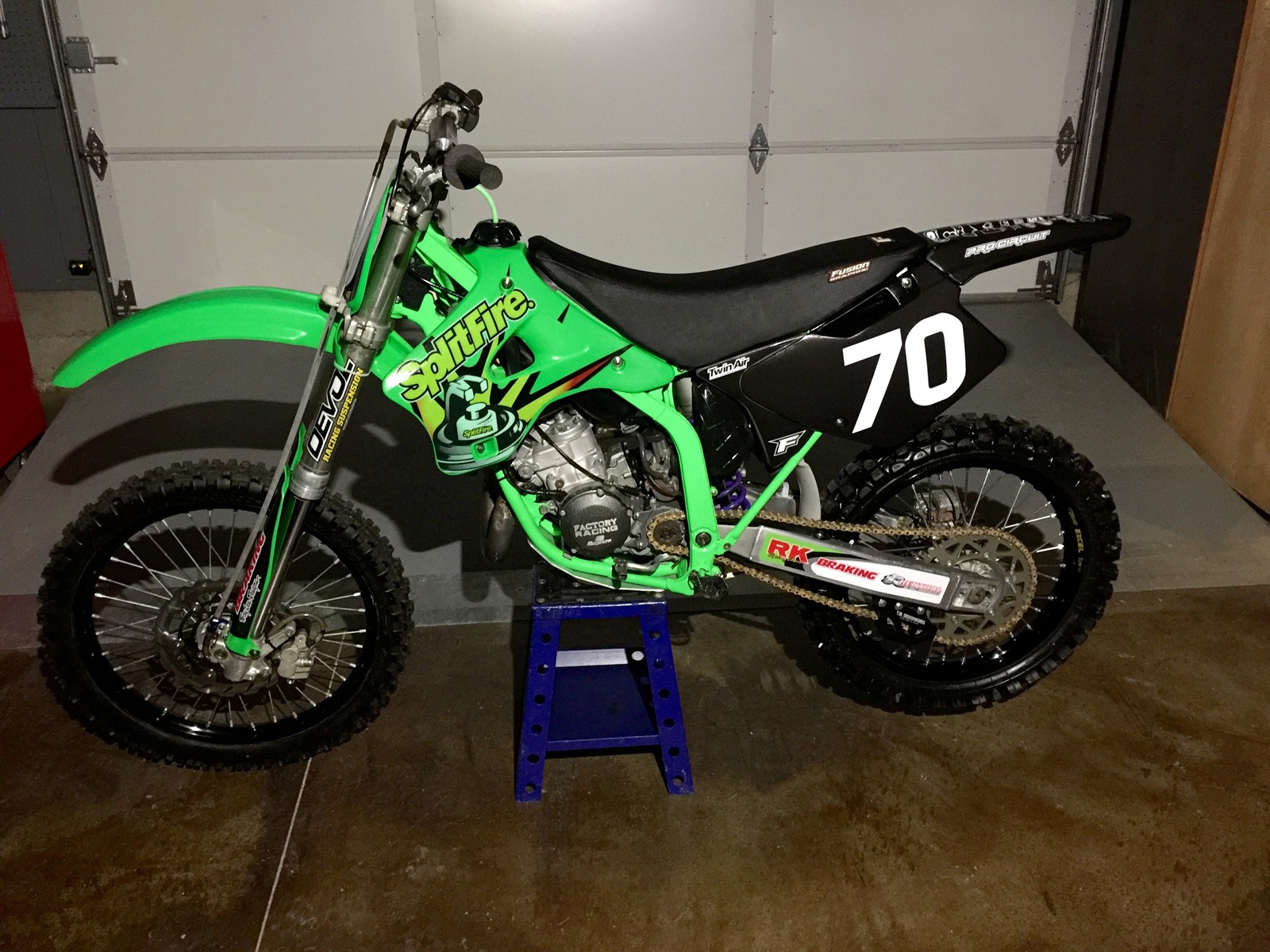 1997 Carmichael tribute bike - Ryan_Overfield's Bike Check - Vital MX