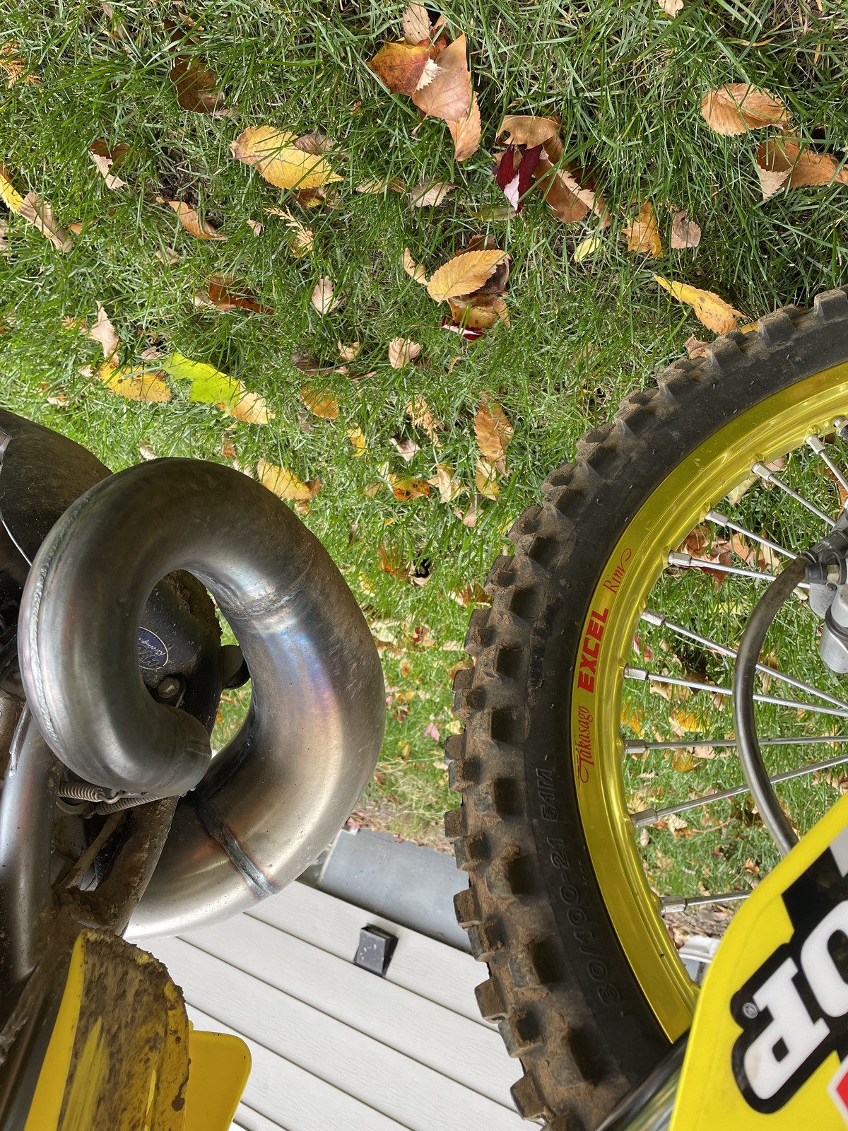 2006 RM250 - Hammy784's Bike Check - Vital MX