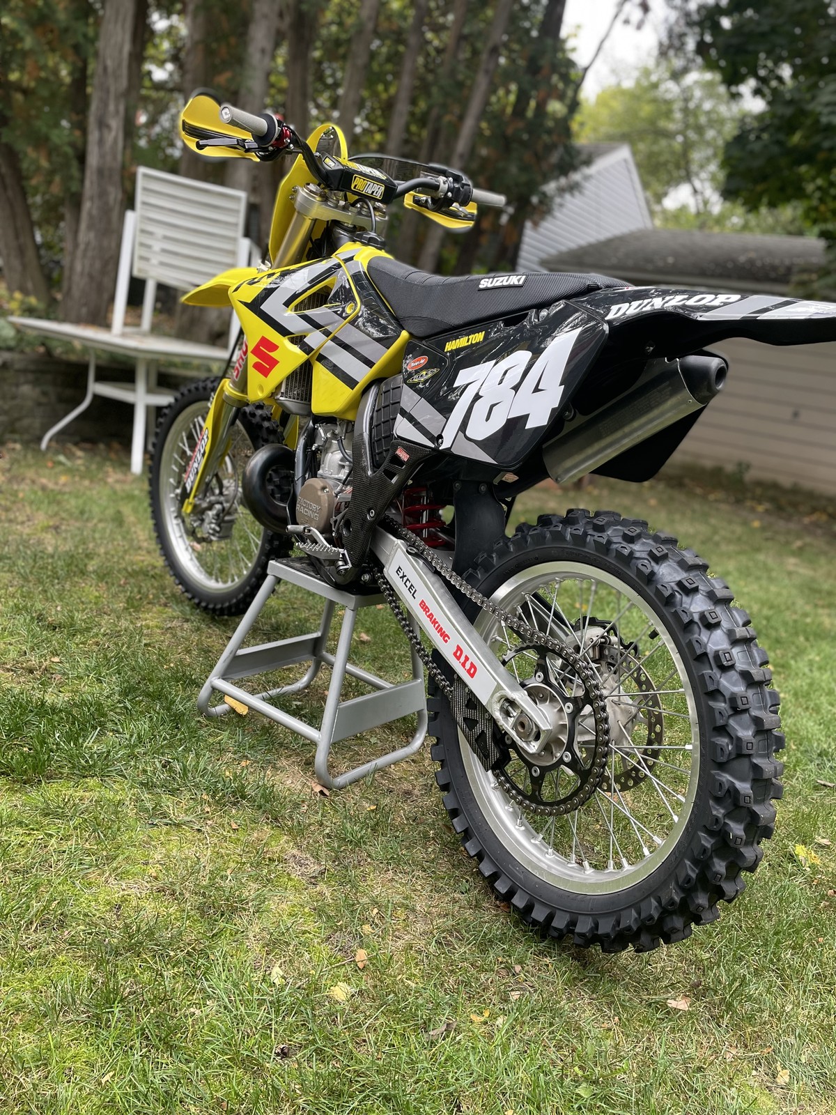 2006 RM250 - Hammy784's Bike Check - Vital MX