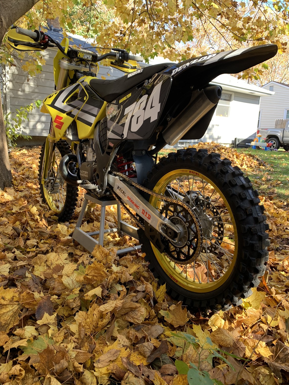 2006 RM250 - Hammy784's Bike Check - Vital MX