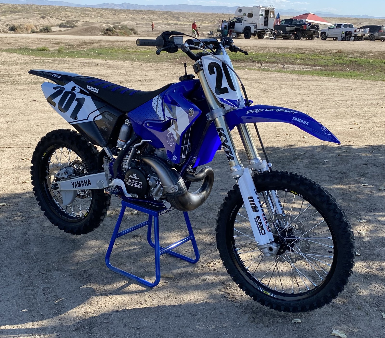 04 YZ250 complete rebuild - bobby201's Bike Check - Vital MX