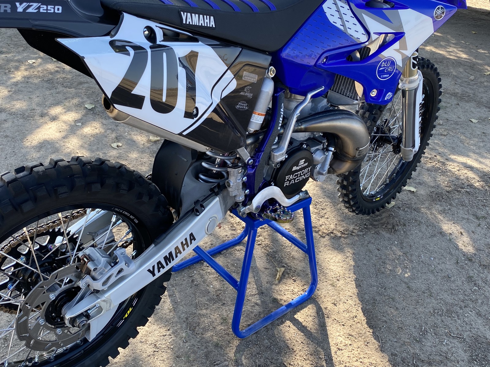 04 YZ250 complete rebuild - bobby201's Bike Check - Vital MX
