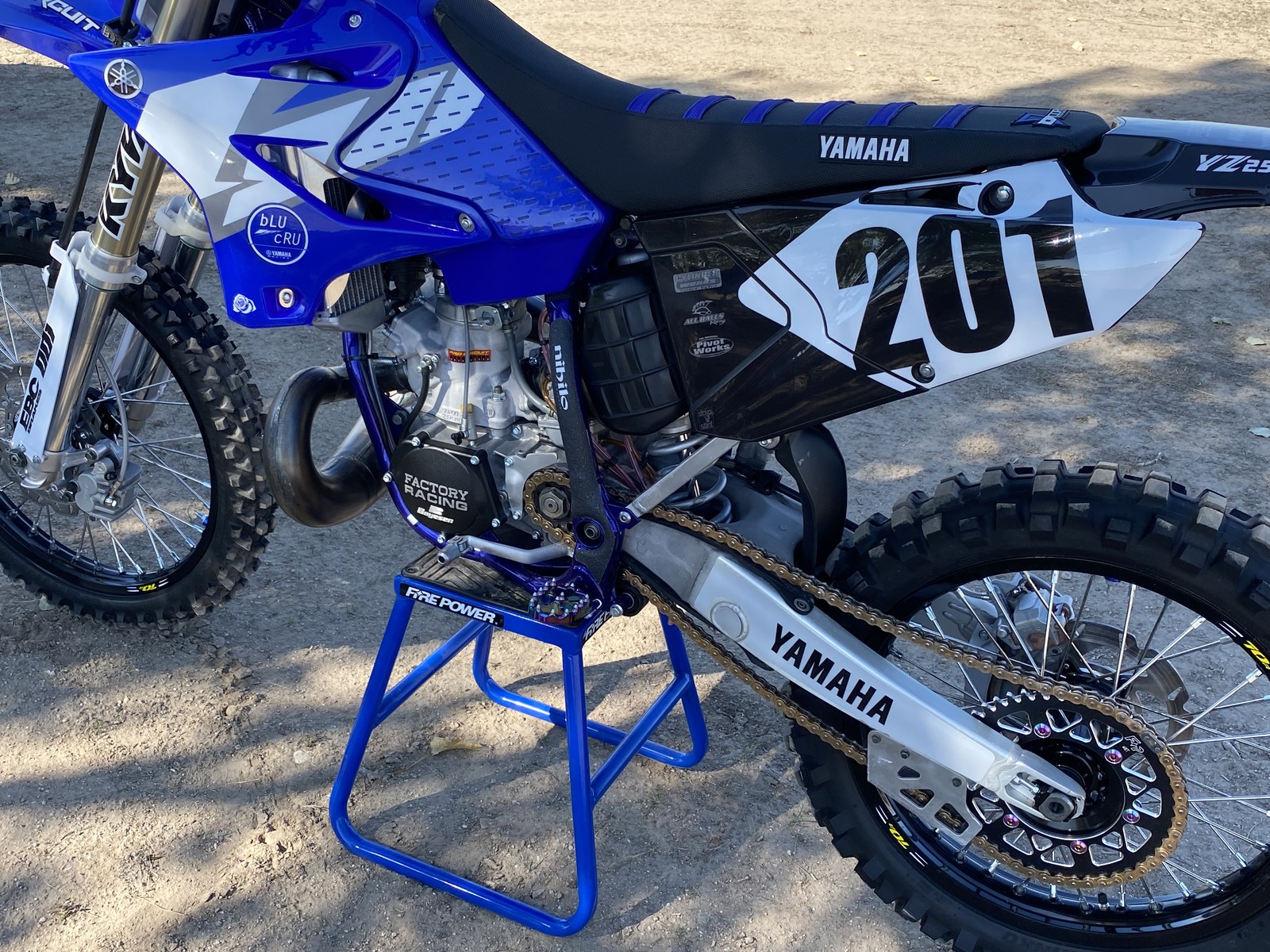 04 YZ250 complete rebuild - bobby201's Bike Check - Vital MX