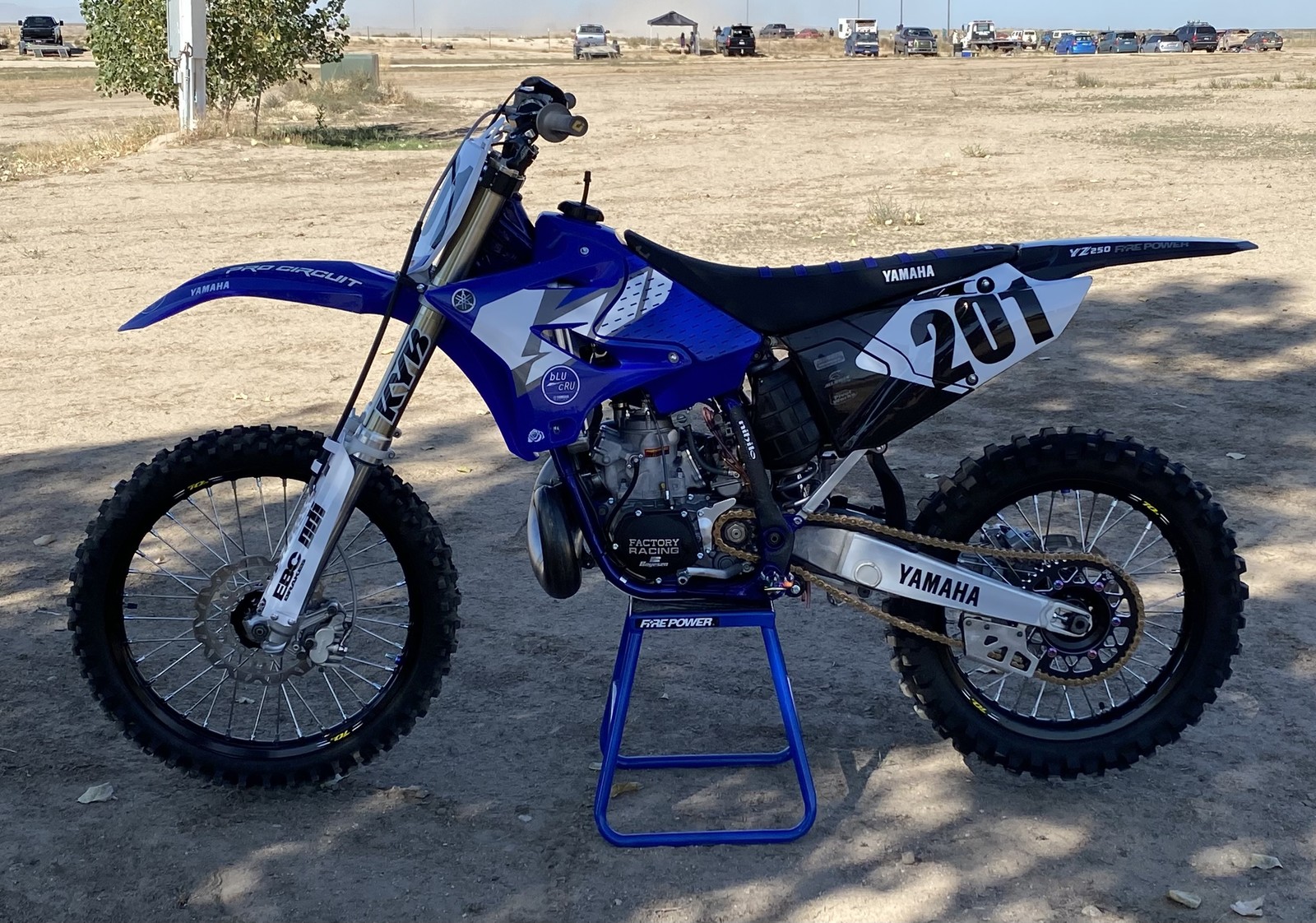04 YZ250 complete rebuild - bobby201's Bike Check - Vital MX