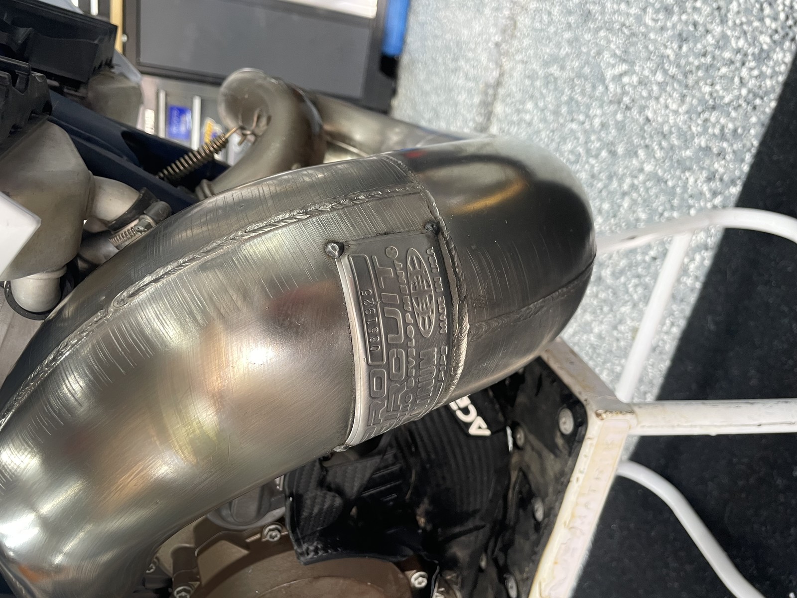 2021 TC250 Heritage edition - atrdrvr7's Bike Check - Vital MX