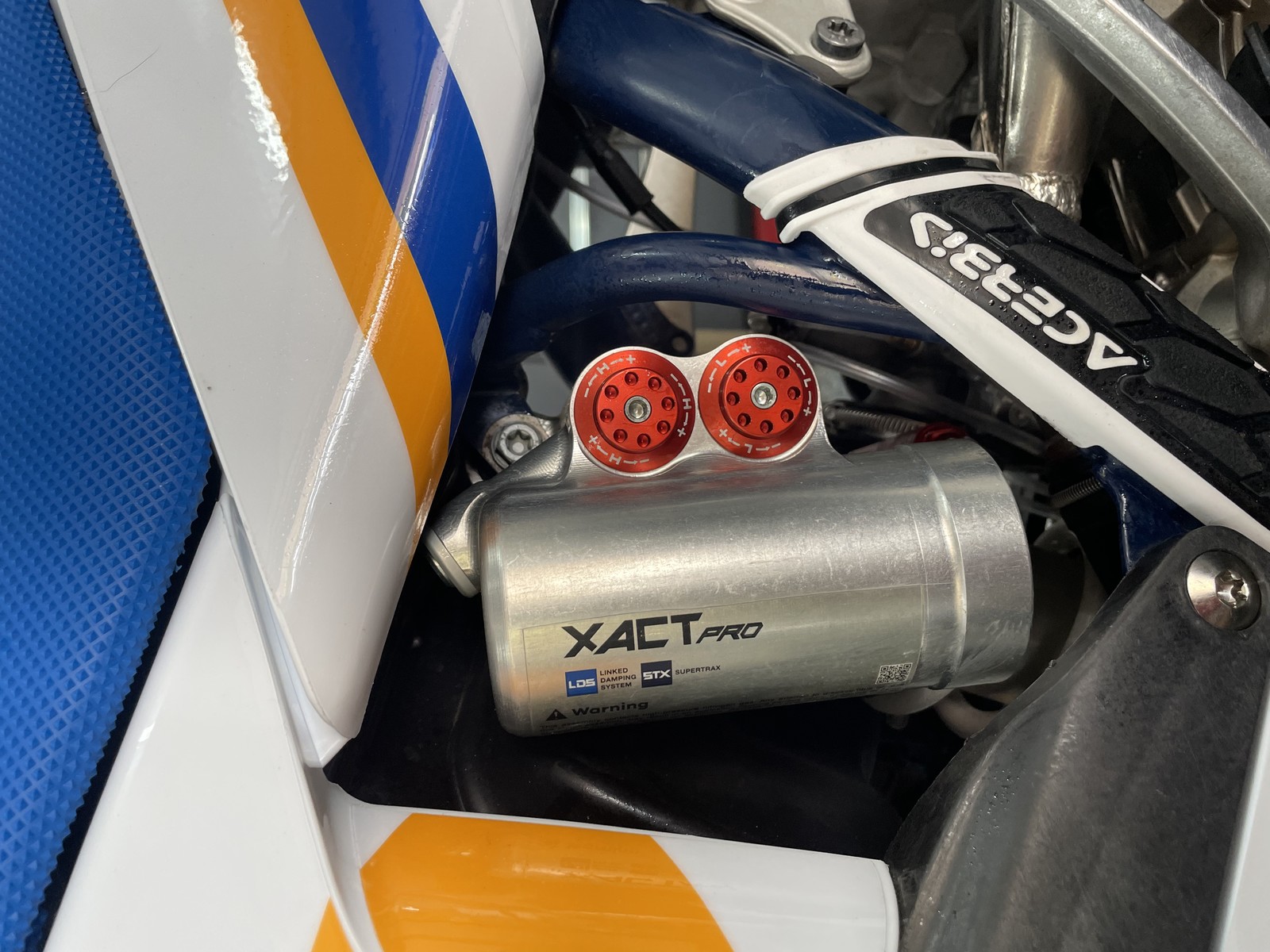 2021 TC250 Heritage edition - atrdrvr7's Bike Check - Vital MX