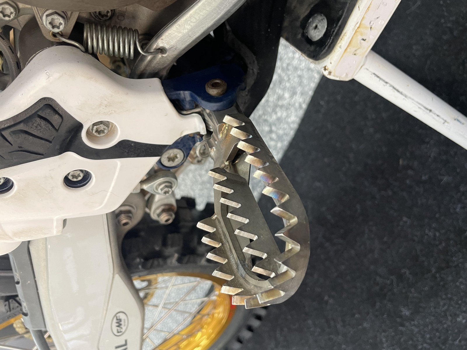 2021 TC250 Heritage edition - atrdrvr7's Bike Check - Vital MX