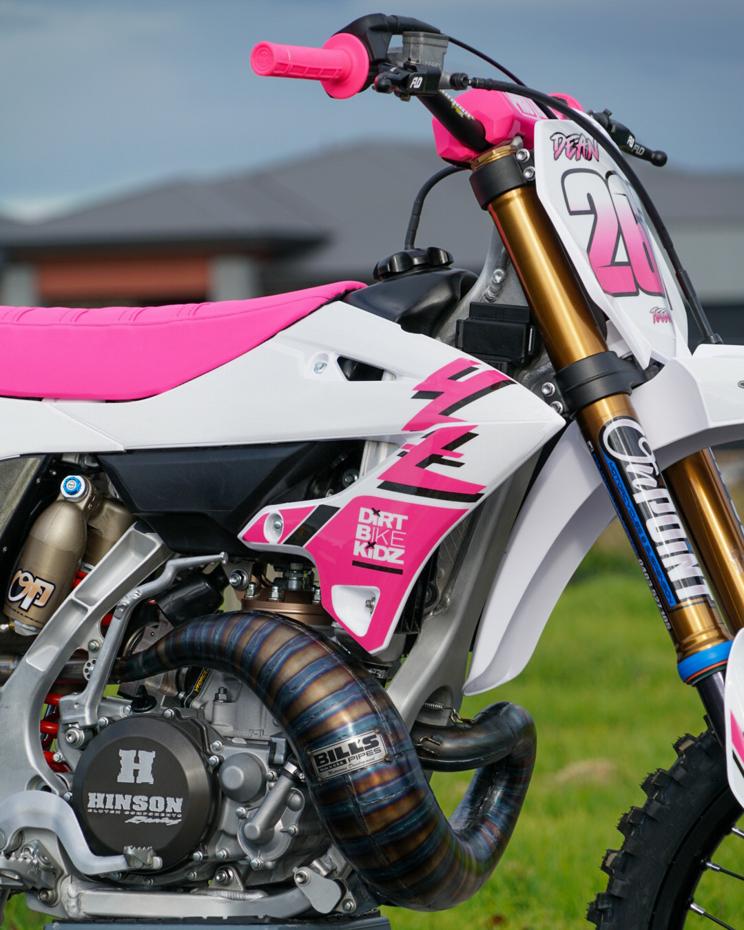 2022 Yamaha YZ250 90's Style - Brad267's Bike Check - Vital MX