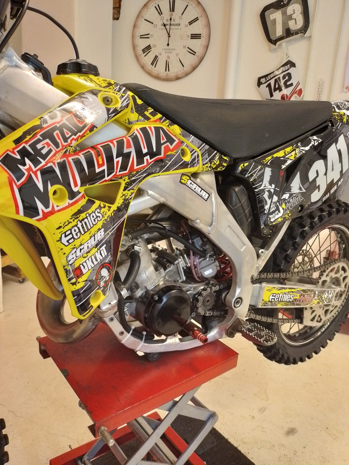 RM 125 af - mxKungen's Bike Check - Vital MX