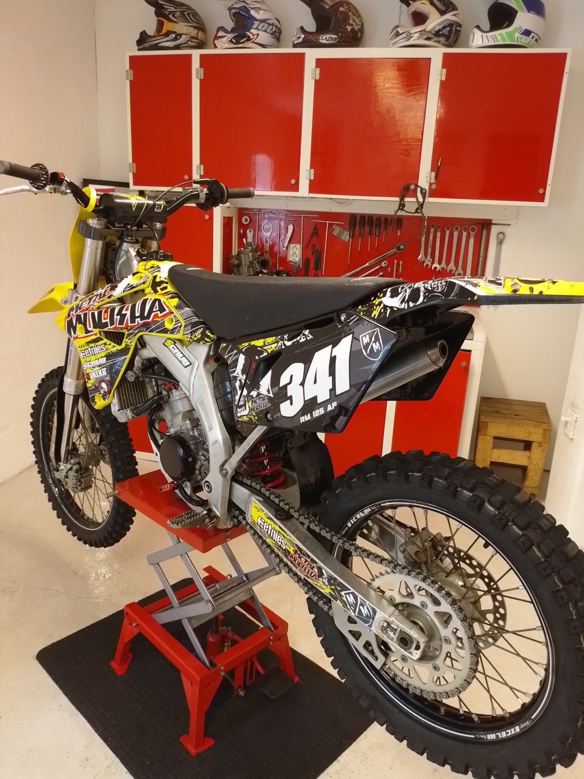 RM 125 af - mxKungen's Bike Check - Vital MX