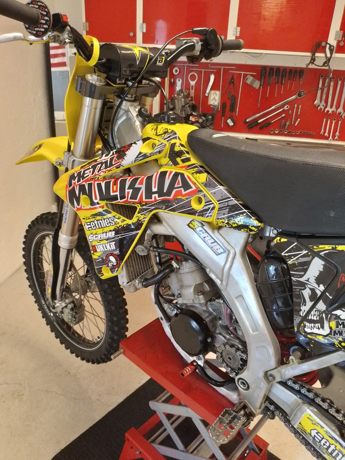 RM 125 af - mxKungen's Bike Check - Vital MX