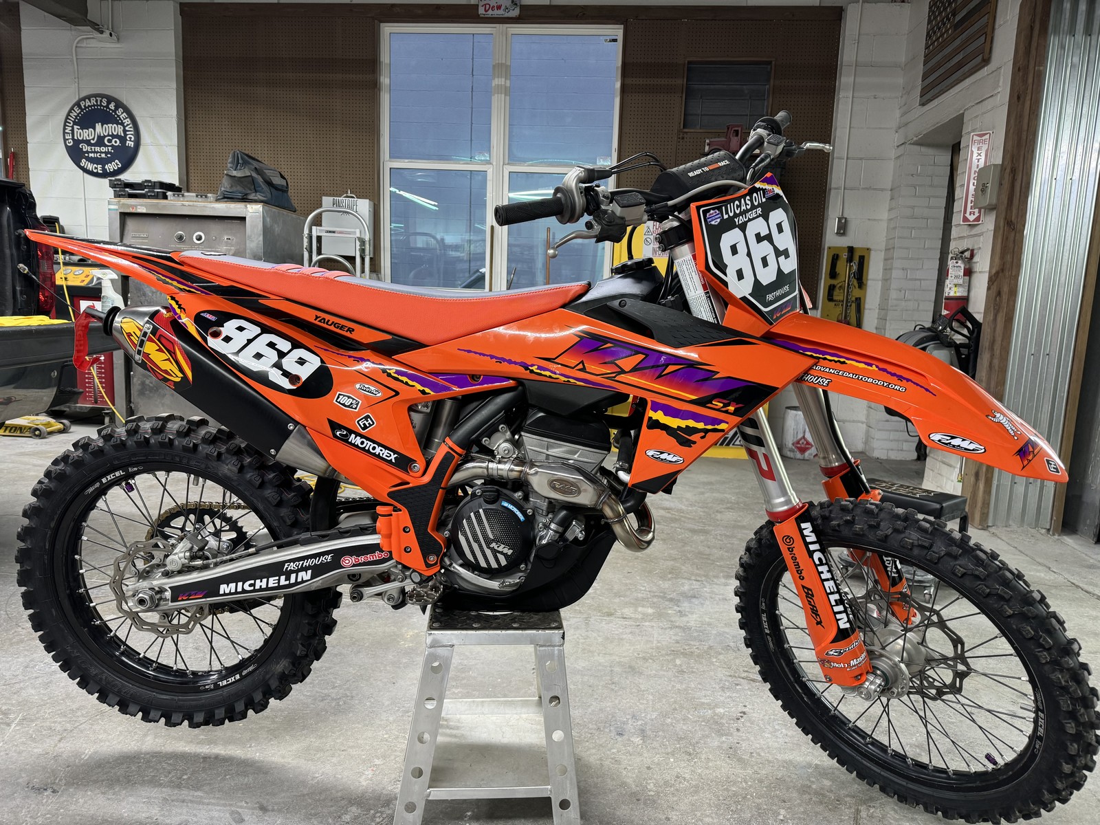 2023 KTM 250sxf - bigboar's Bike Check - Vital MX